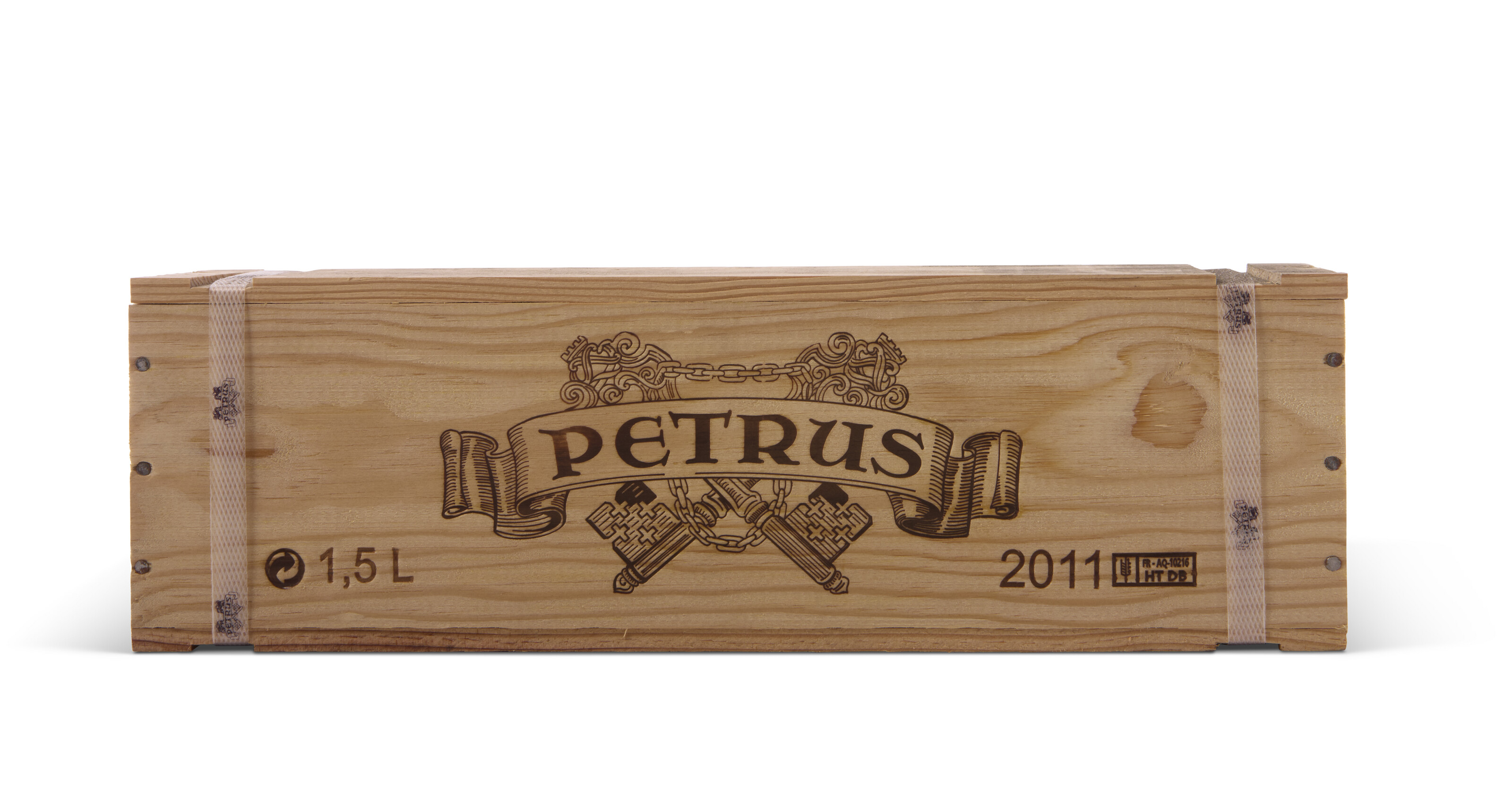 Petrus 2011, PomerolIn original wooden case | Christie’s