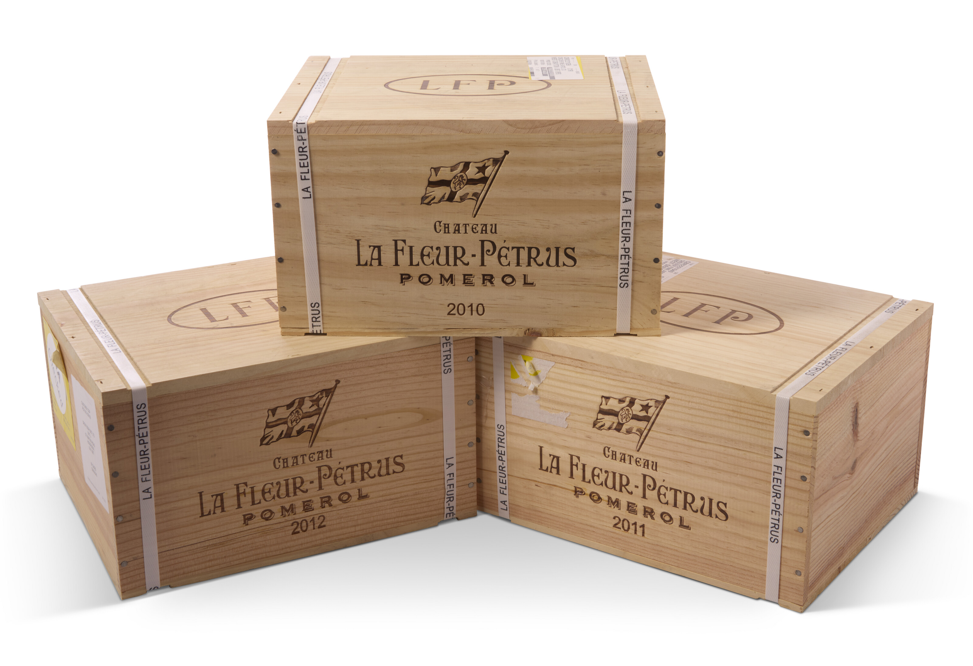 Mixed La Fleur-Petrus 2010-2012, Château La Fleur-Petrus 2010In ...