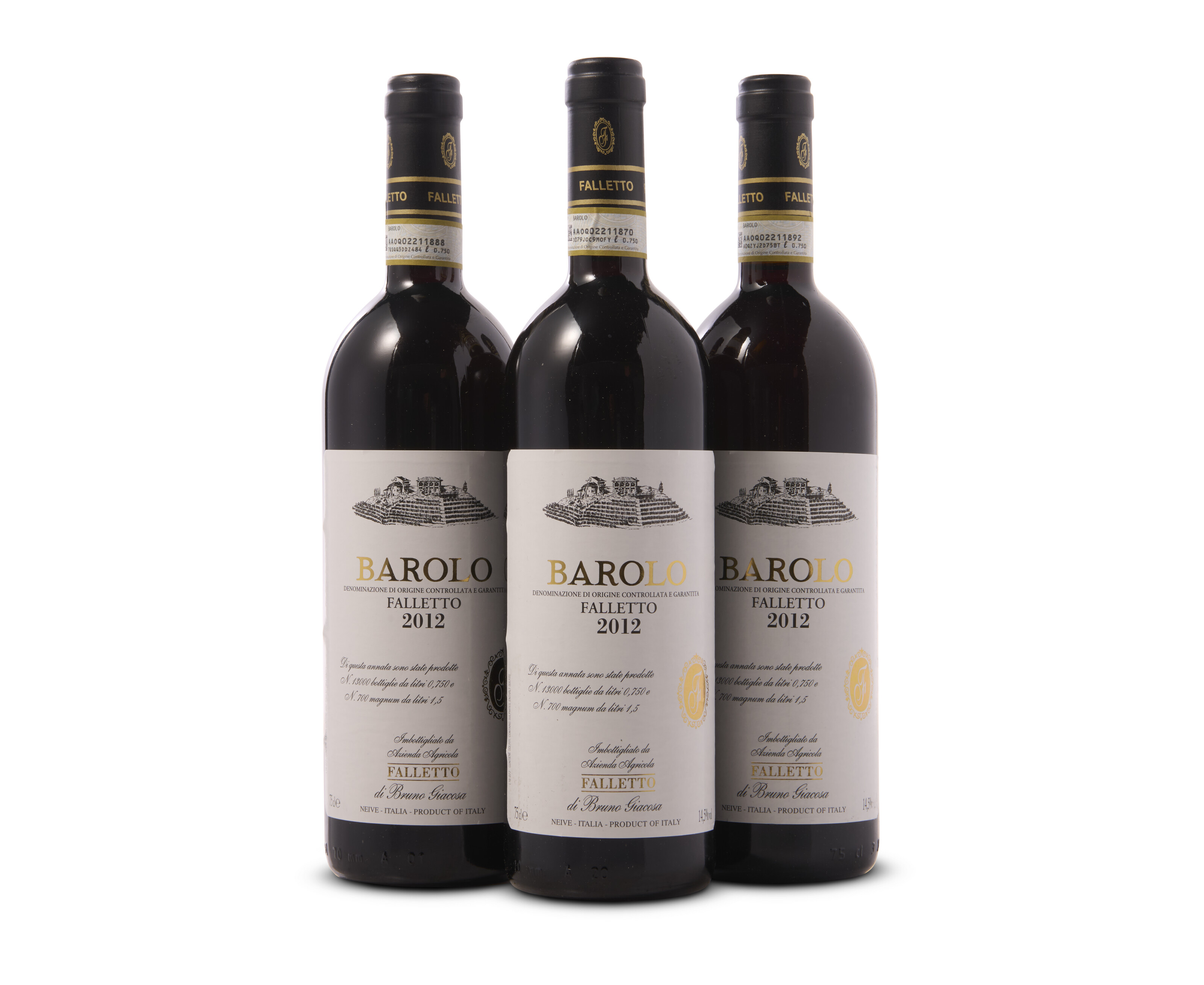 Bruno Giacosa, Barolo, Falletto 2012, In original wooden case | Christie’s