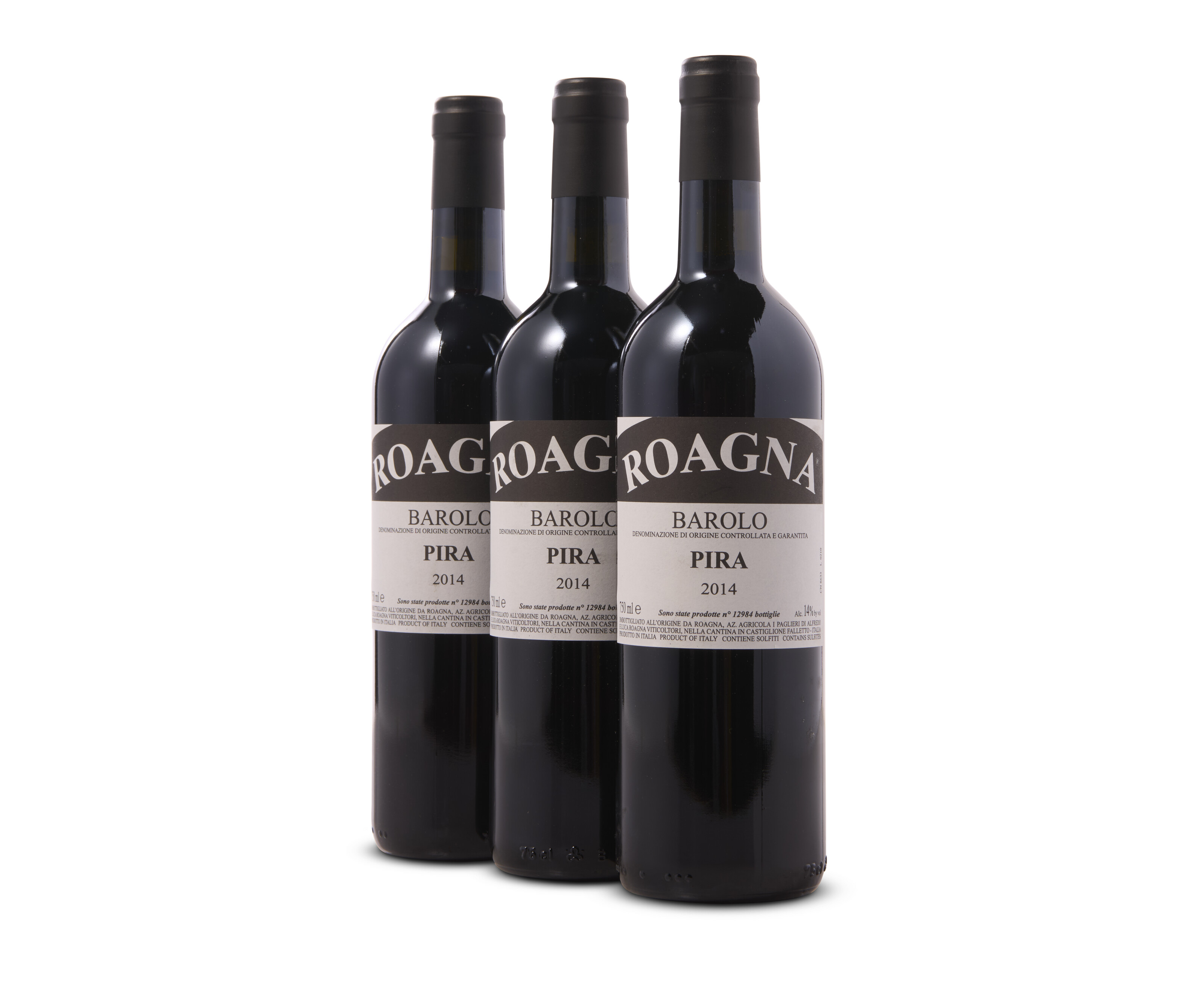 Roagna, Barolo, Pira 2014, In six-bottle original cartons | Christie’s