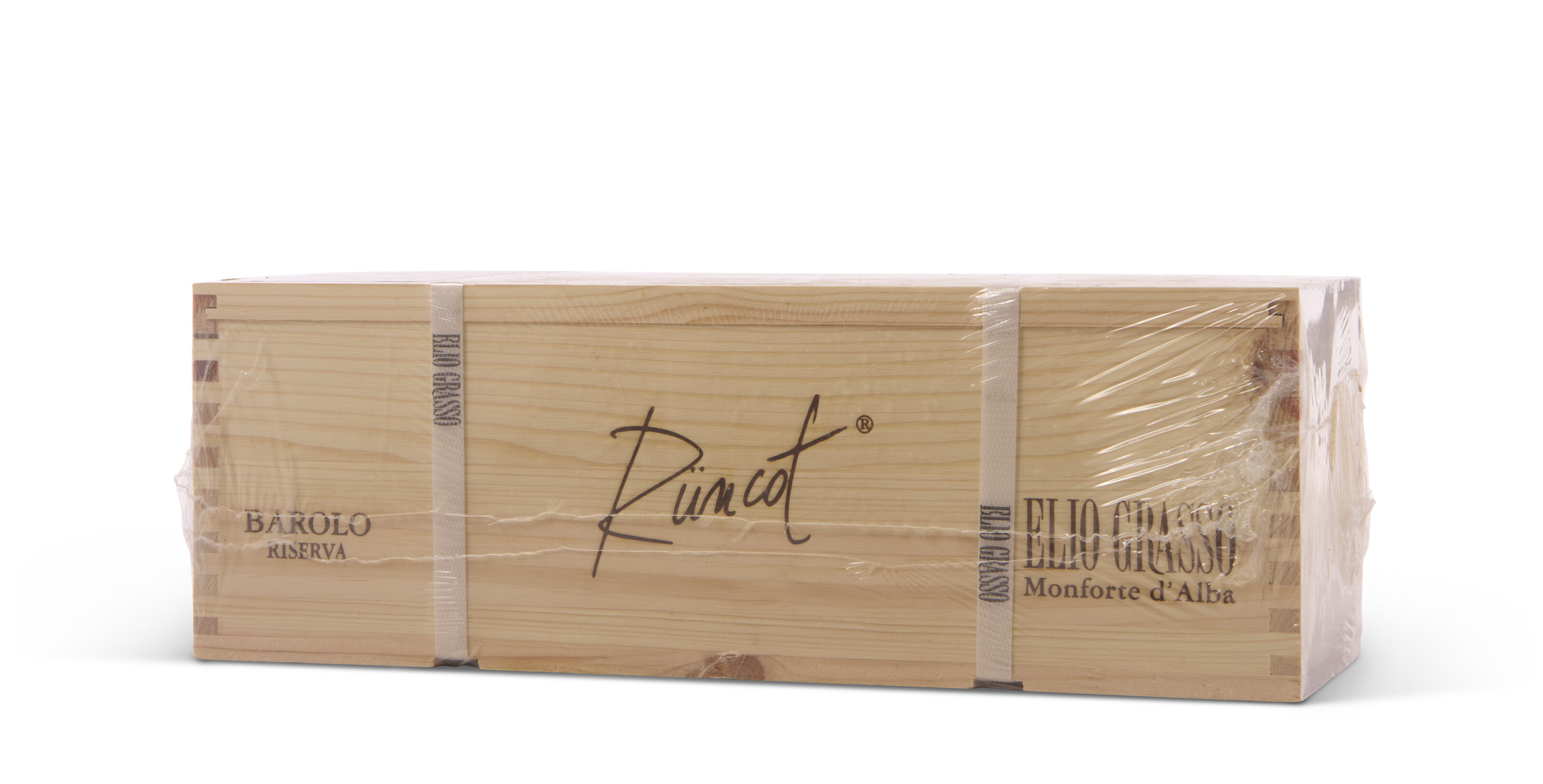 Elio Grasso, Barolo, Runcot Riserva 2013, In original wooden case ...