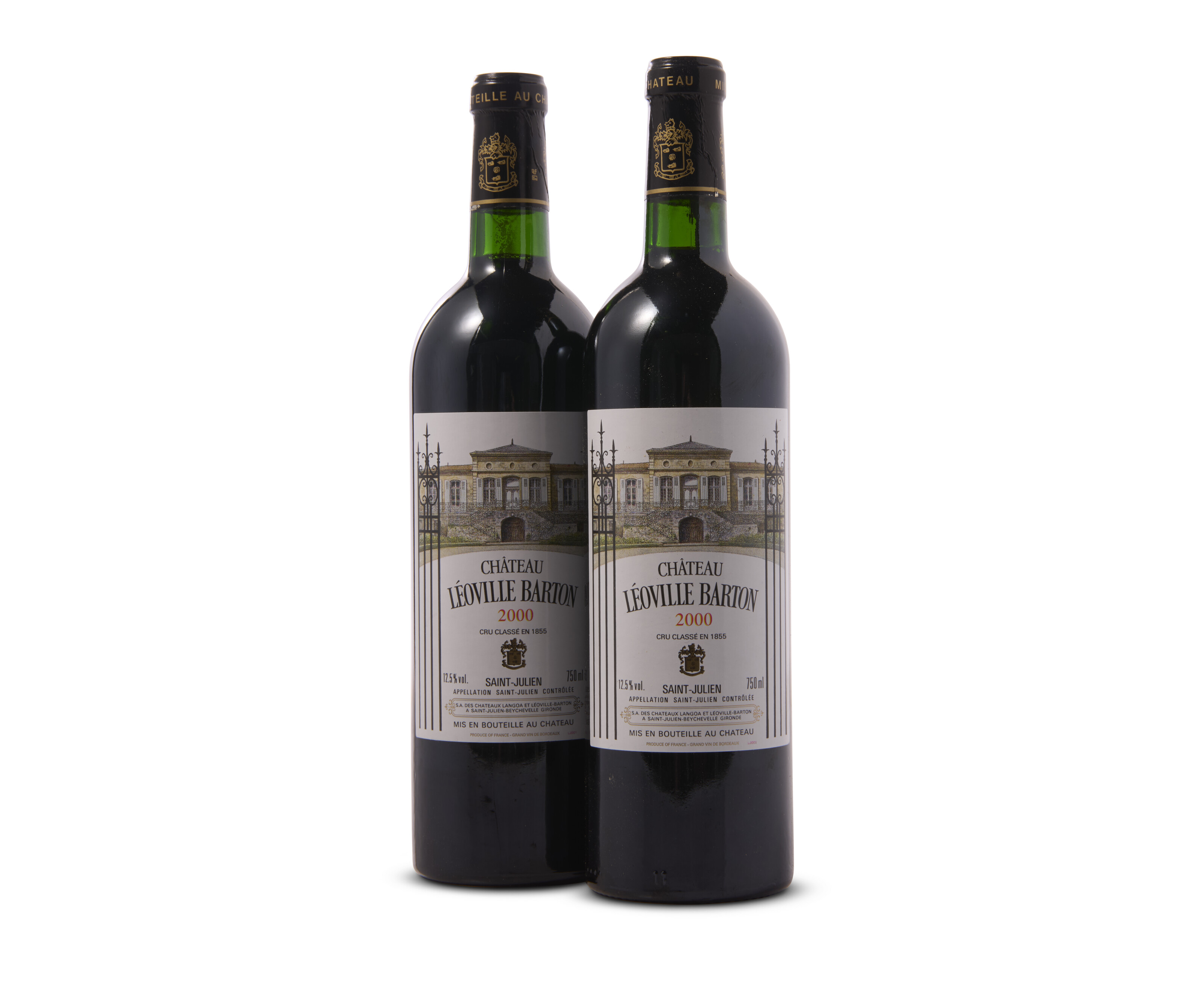 Château Léoville Barton 2000, Saint-Julien, 2ème Cru ClasséIn original ...