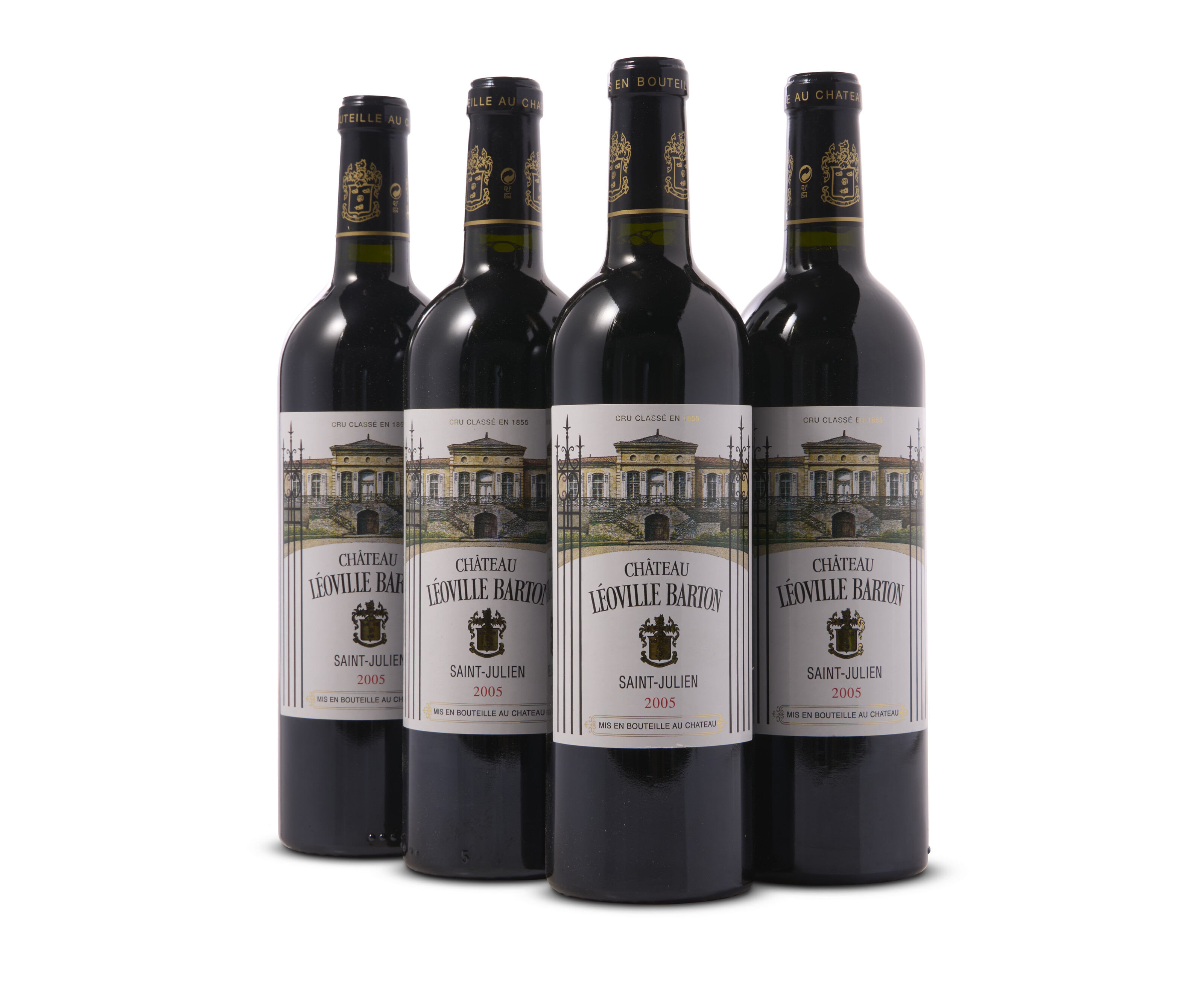 Château Léoville Barton 2005, Saint-Julien, 2ème Cru ClasséIn original ...