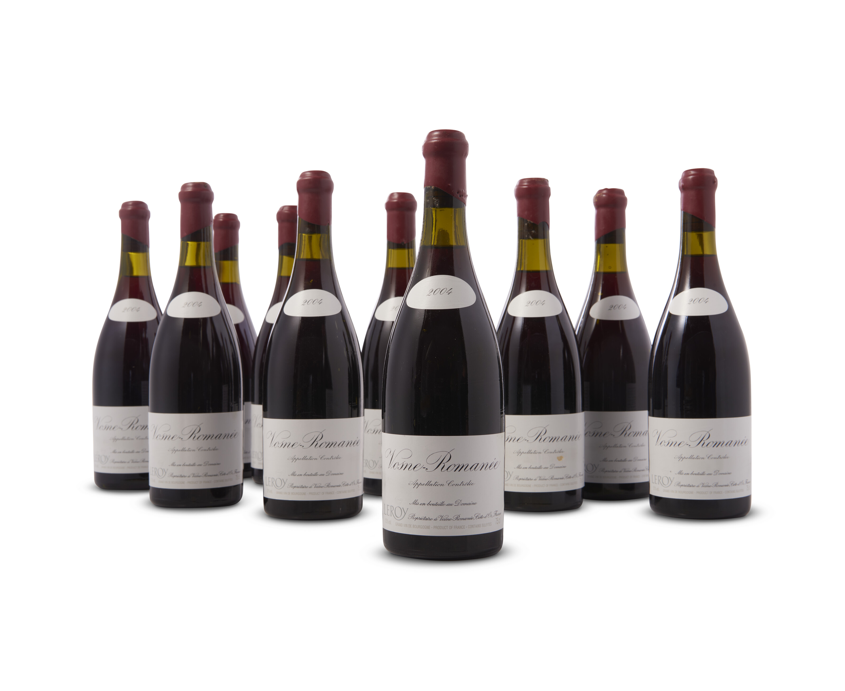 Domaine Leroy, Vosne-Romanée 2004, Côte de NuitsIn original wooden case ...