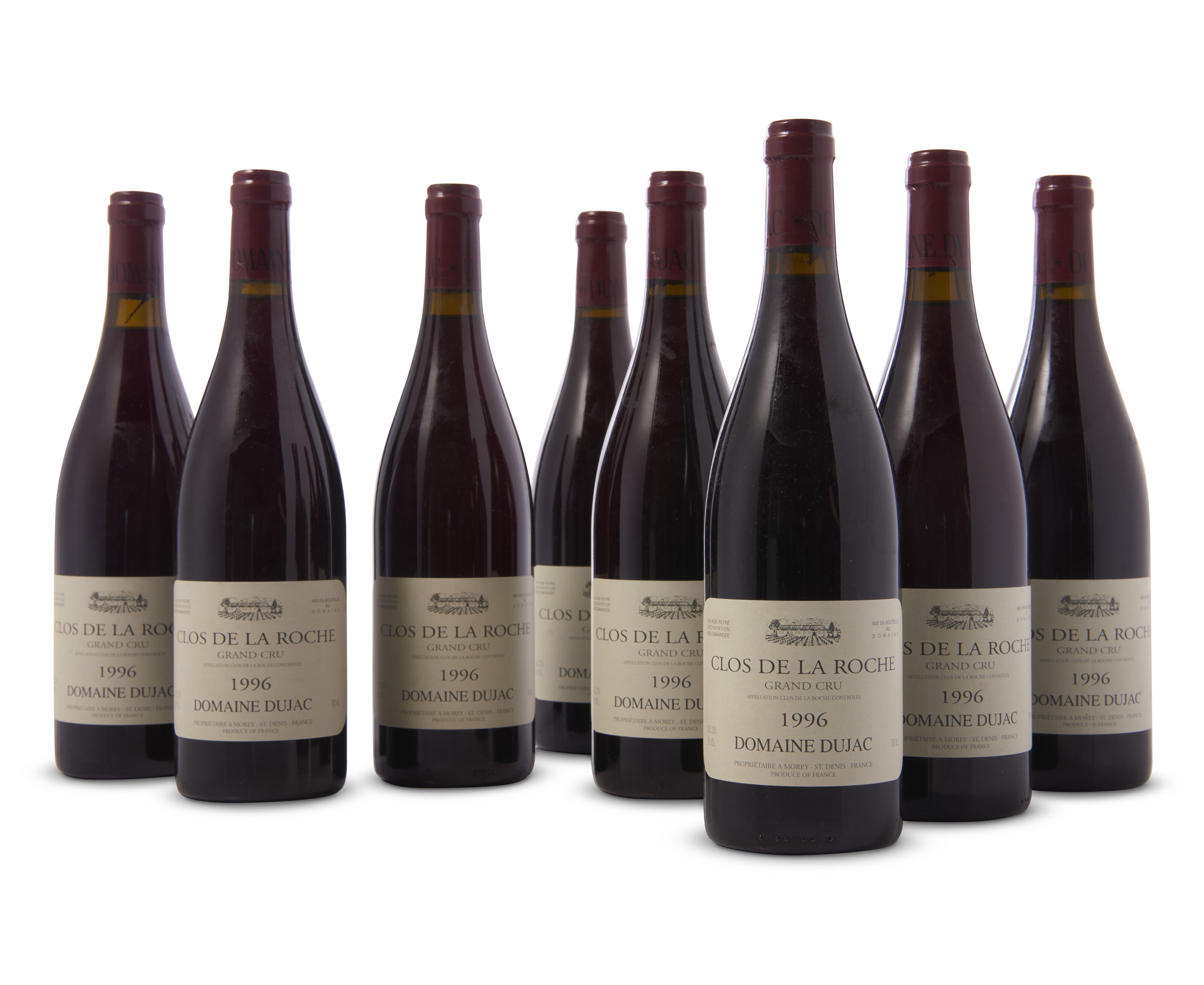 Domaine Dujac, Clos de la Roche 1996, Côte de Nuits, Grand CruIn ...