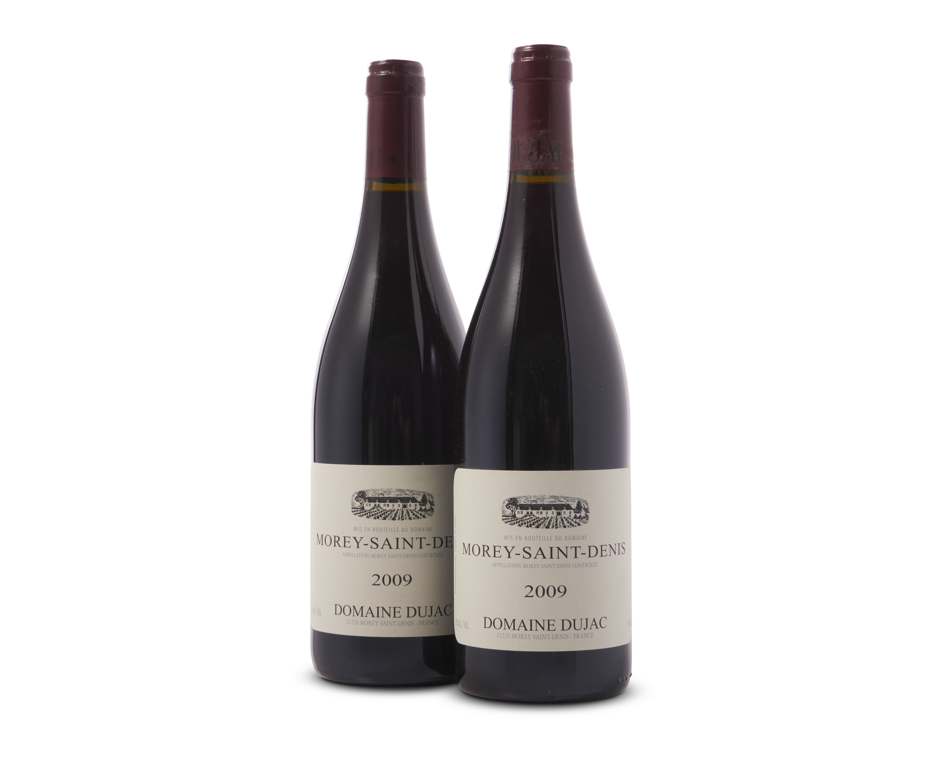 Domaine Dujac, Morey-Saint-Denis 2009, Côte de NuitsIn six-bottle ...