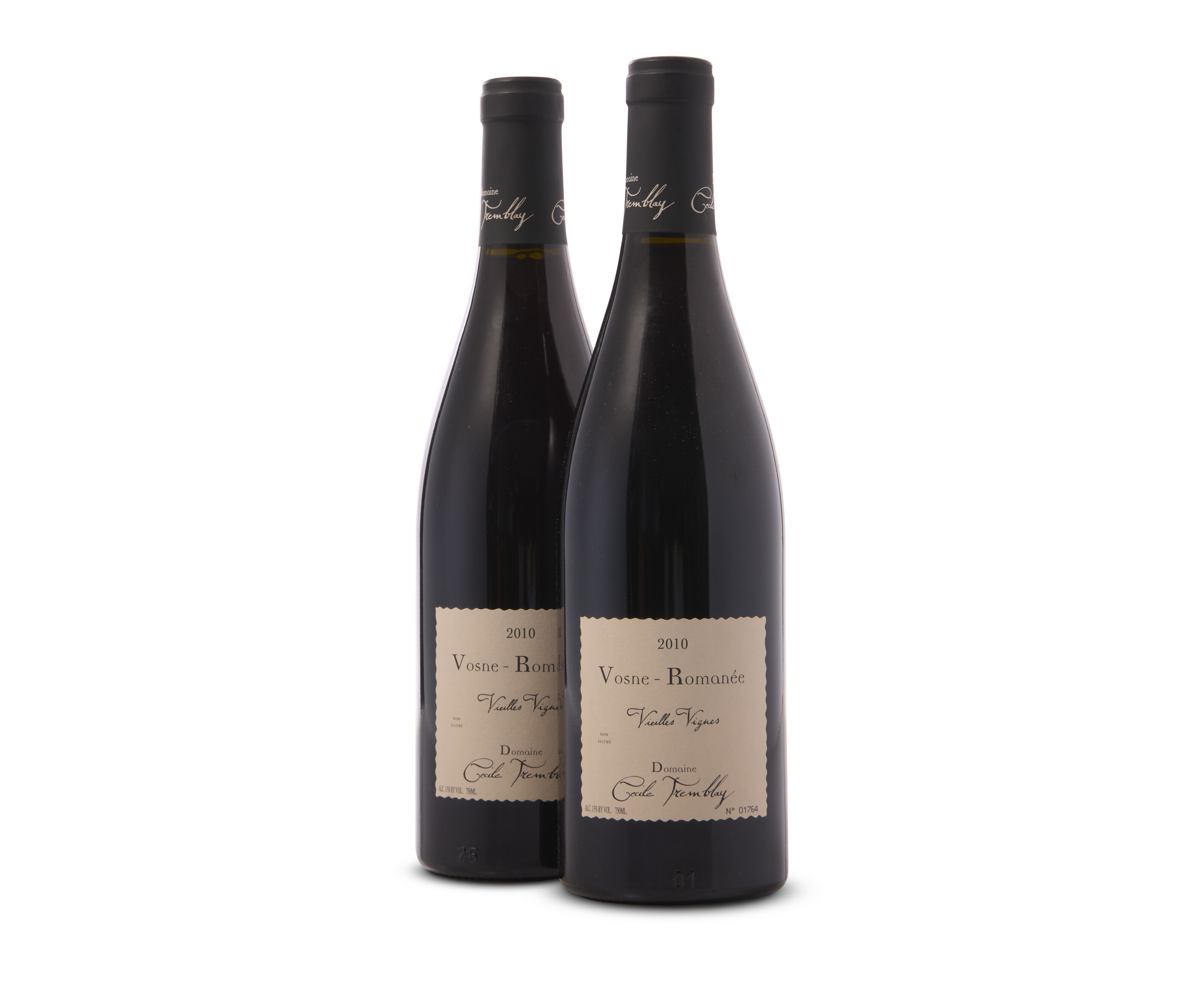 Domaine Cécile Tremblay, Vosne-Romanée, Vieilles Vignes 2010, Côte de ...