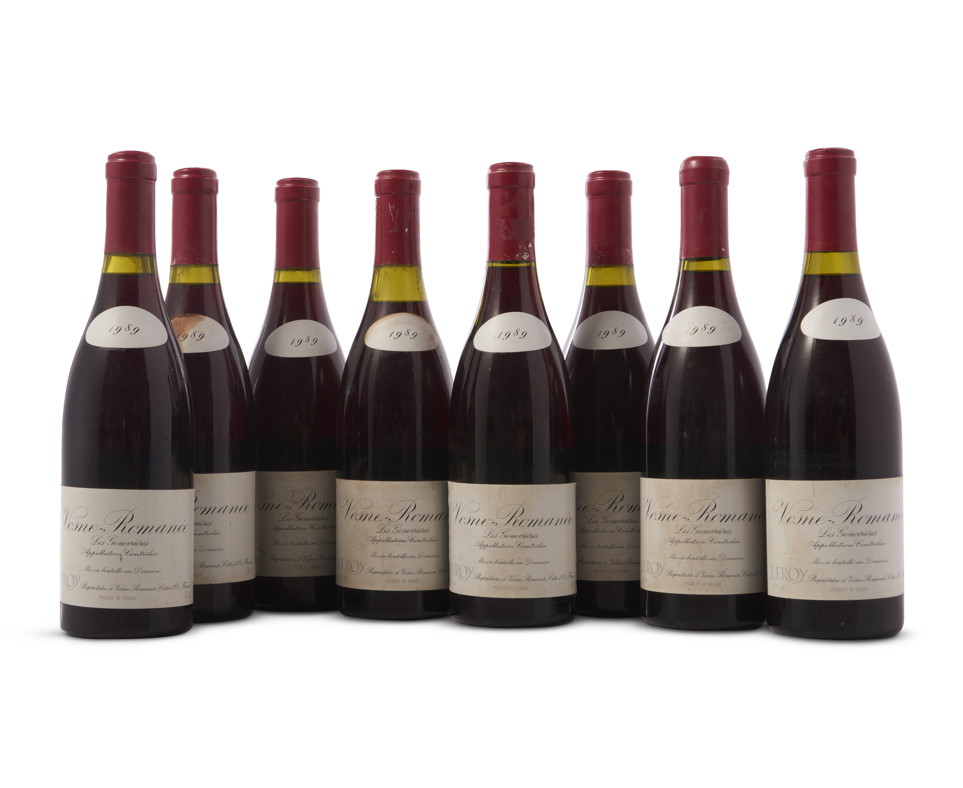 Domaine Leroy, Vosne-Romanée, Aux Genaivrières 1989, Côte de ...