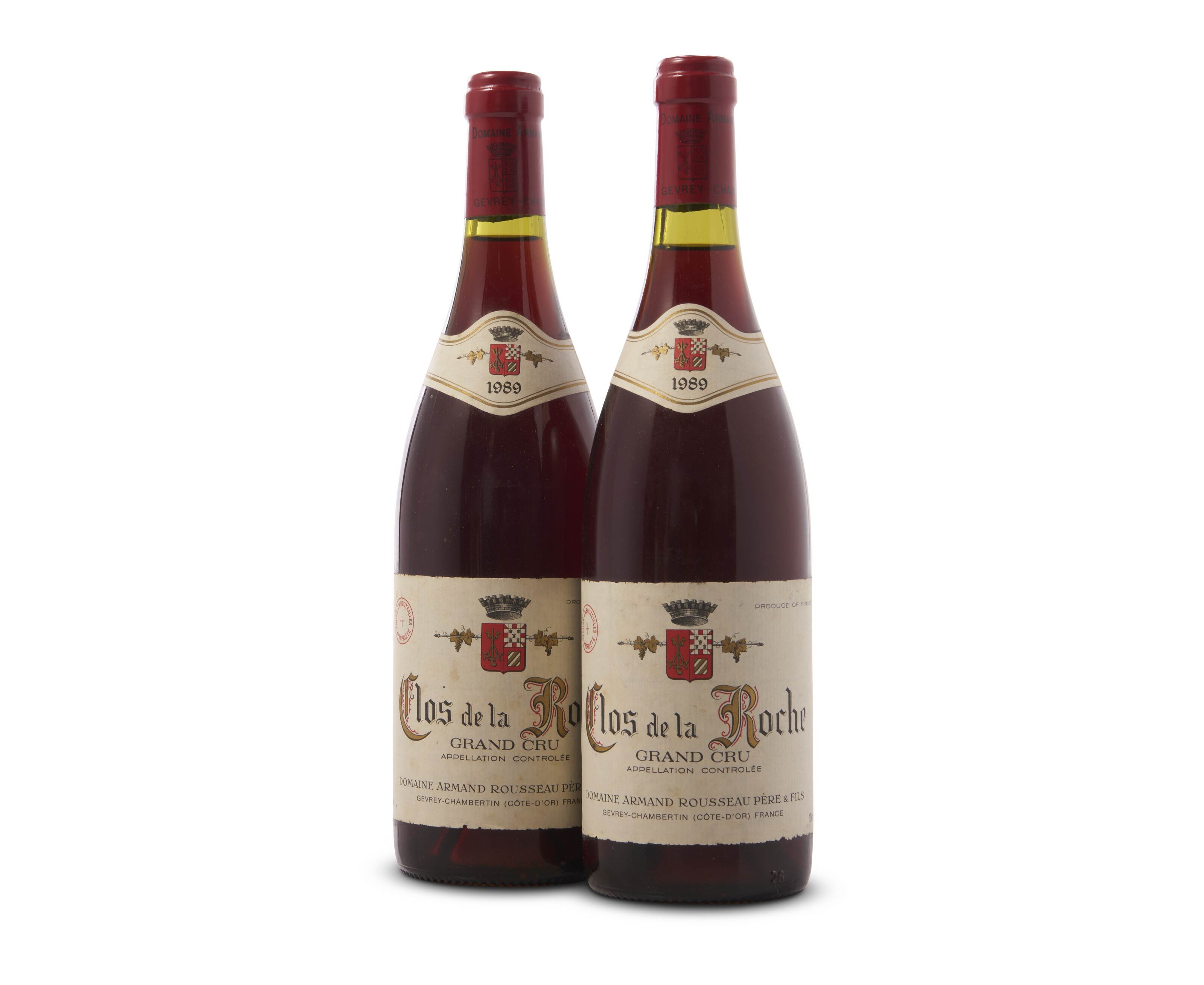 Domaine Armand Rousseau, Clos de la Roche 1989, Côte de Nuits, Grand ...