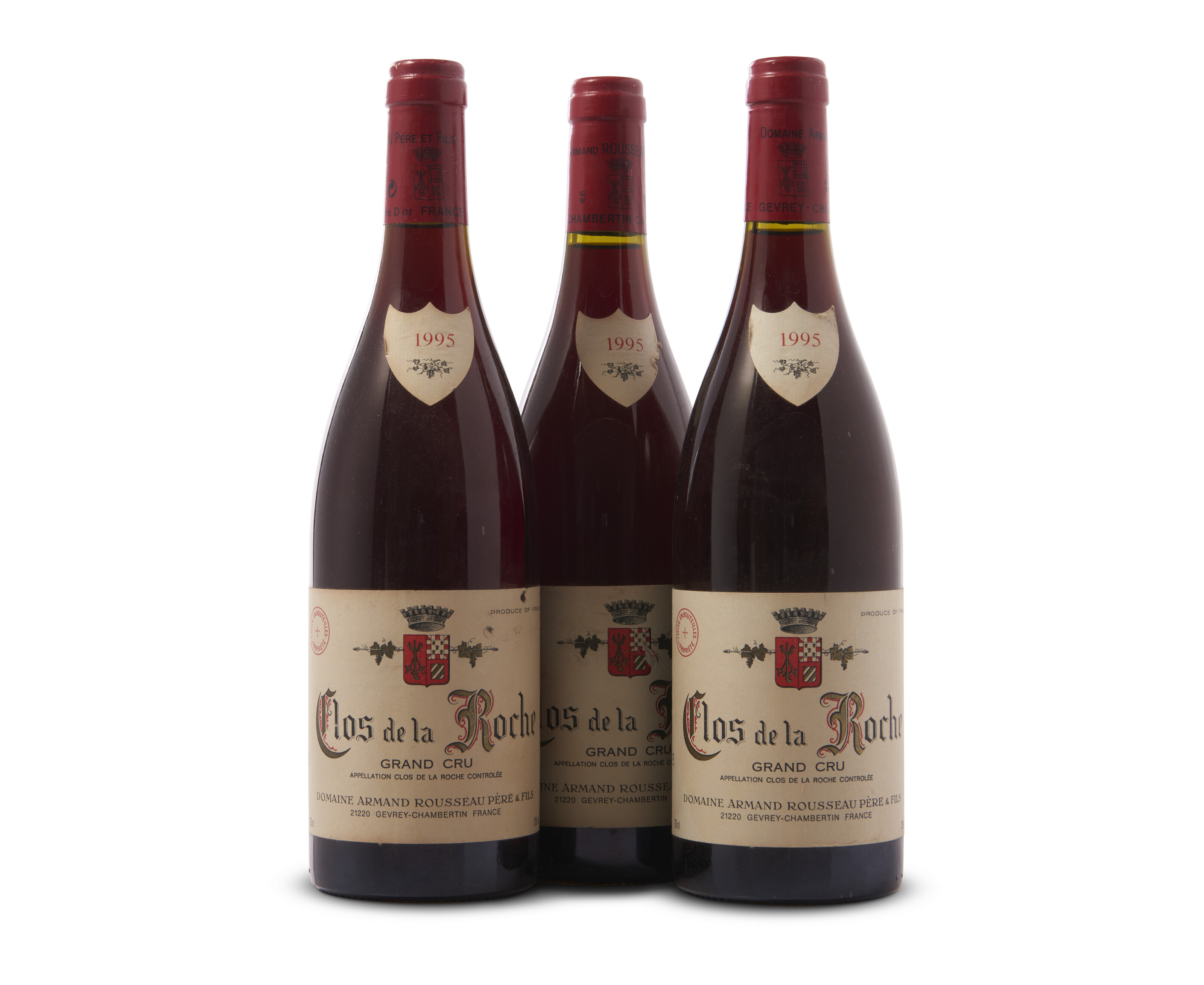 Domaine Armand Rousseau, Clos de la Roche 1995, Côte de Nuits, Grand ...