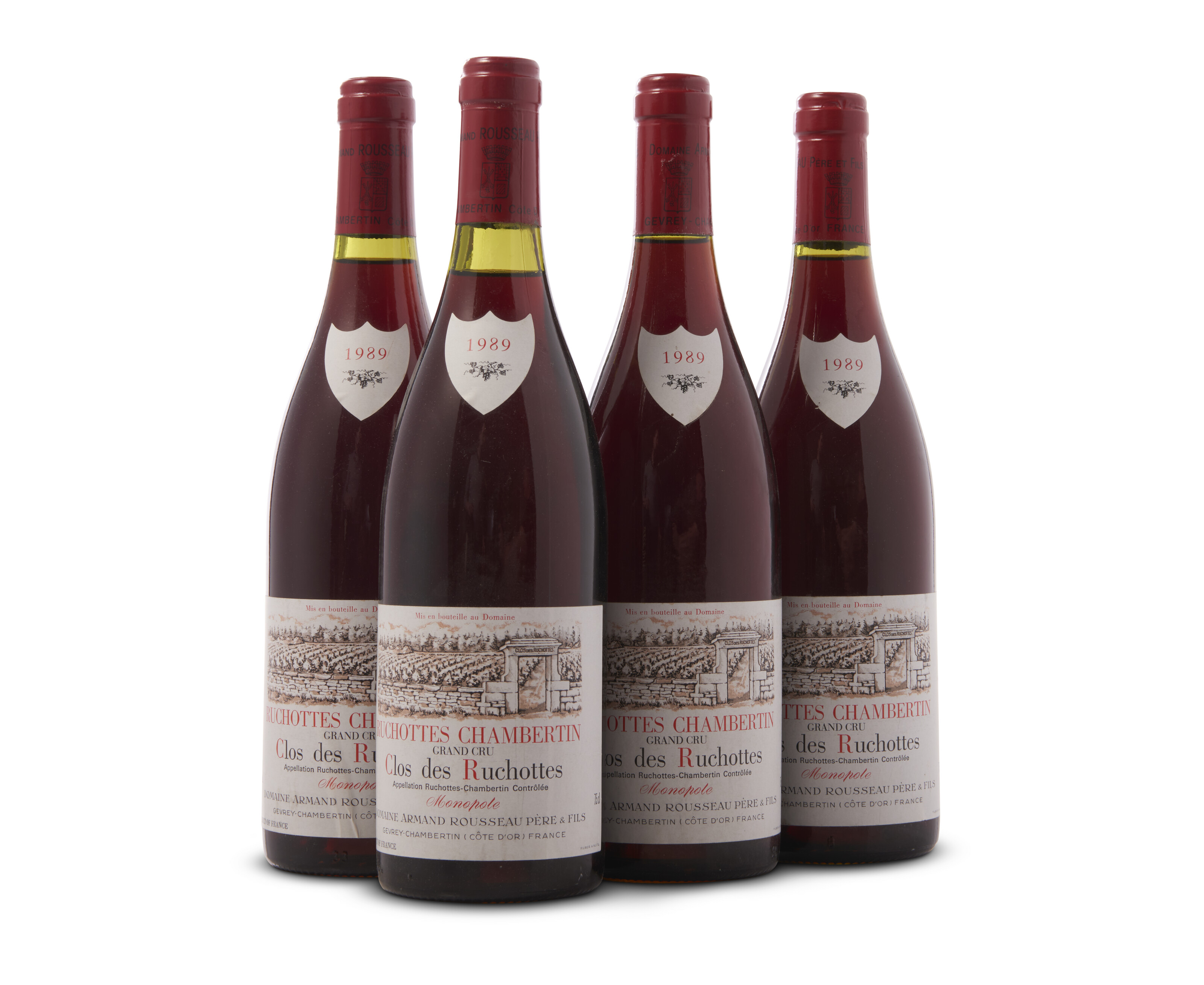 Domaine Armand Rousseau, Ruchottes-Chambertin, Clos des Ruchottes 1989 ...