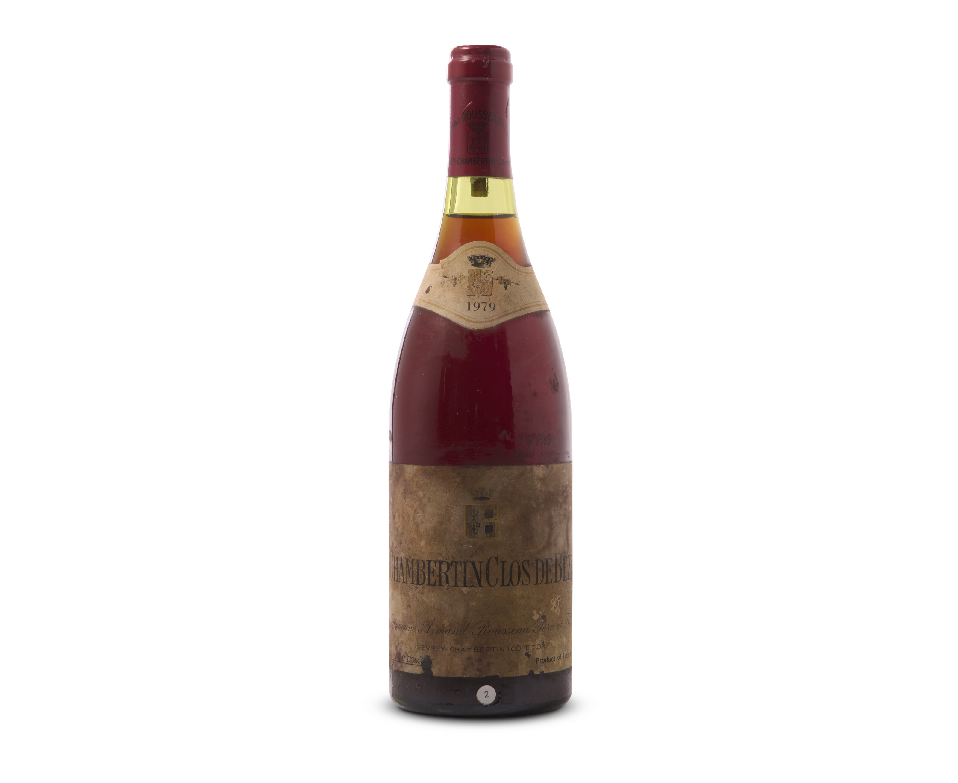 Domaine Armand Rousseau, Chambertin-Clos de Bèze 1979, Côte de Nuits ...