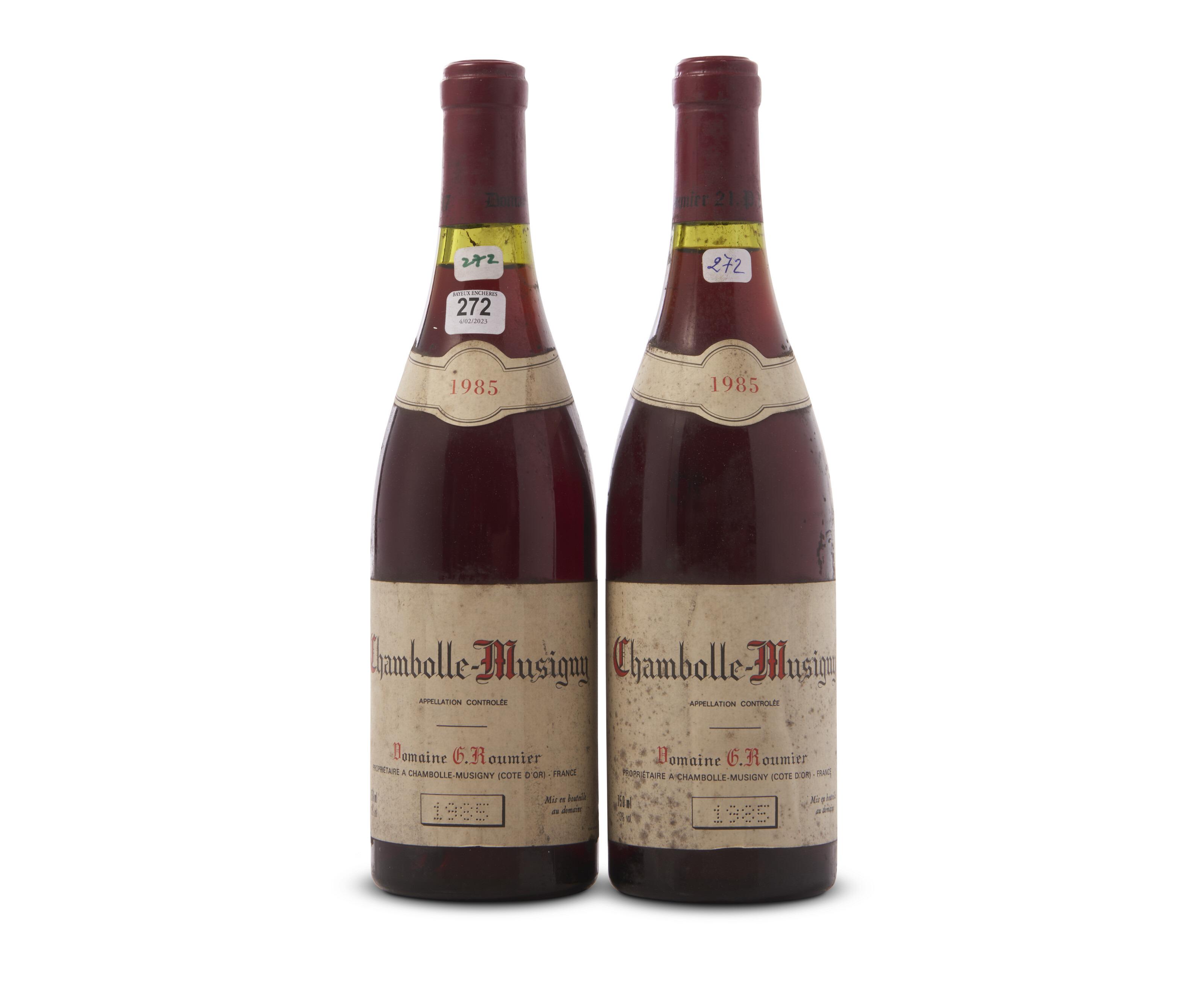 Mixed 1985 Roumier, Domaine Georges Roumier, Chambolle-Musigny ...