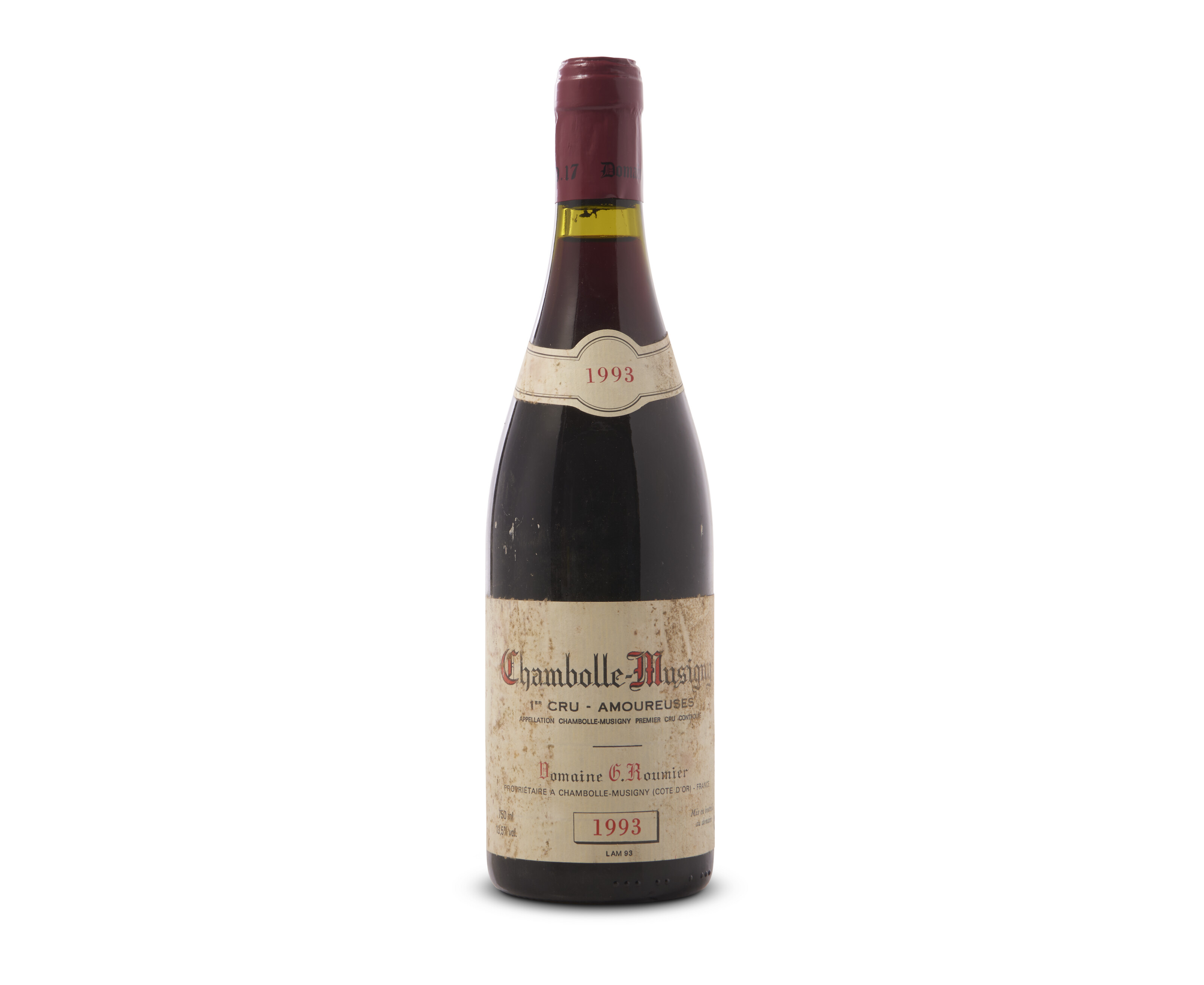Domaine Georges Roumier, Chambolle-Musigny, Les Amoureuses 1993, Côte ...