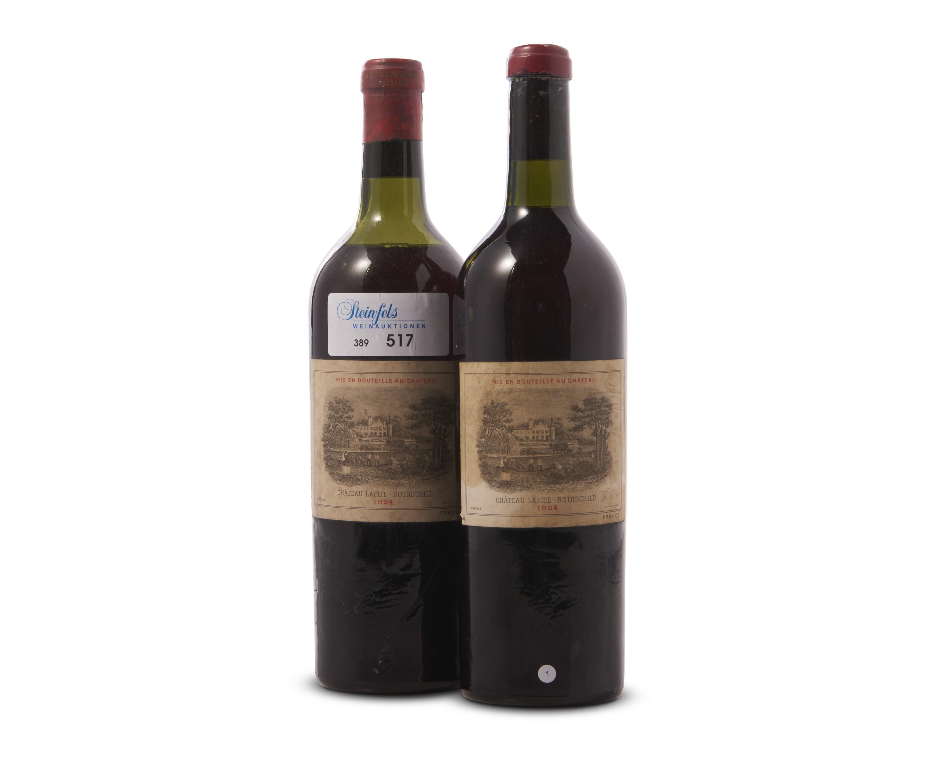 Château Lafite Rothschild 1924, Pauillac, 1er Cru ClasséOne original ...