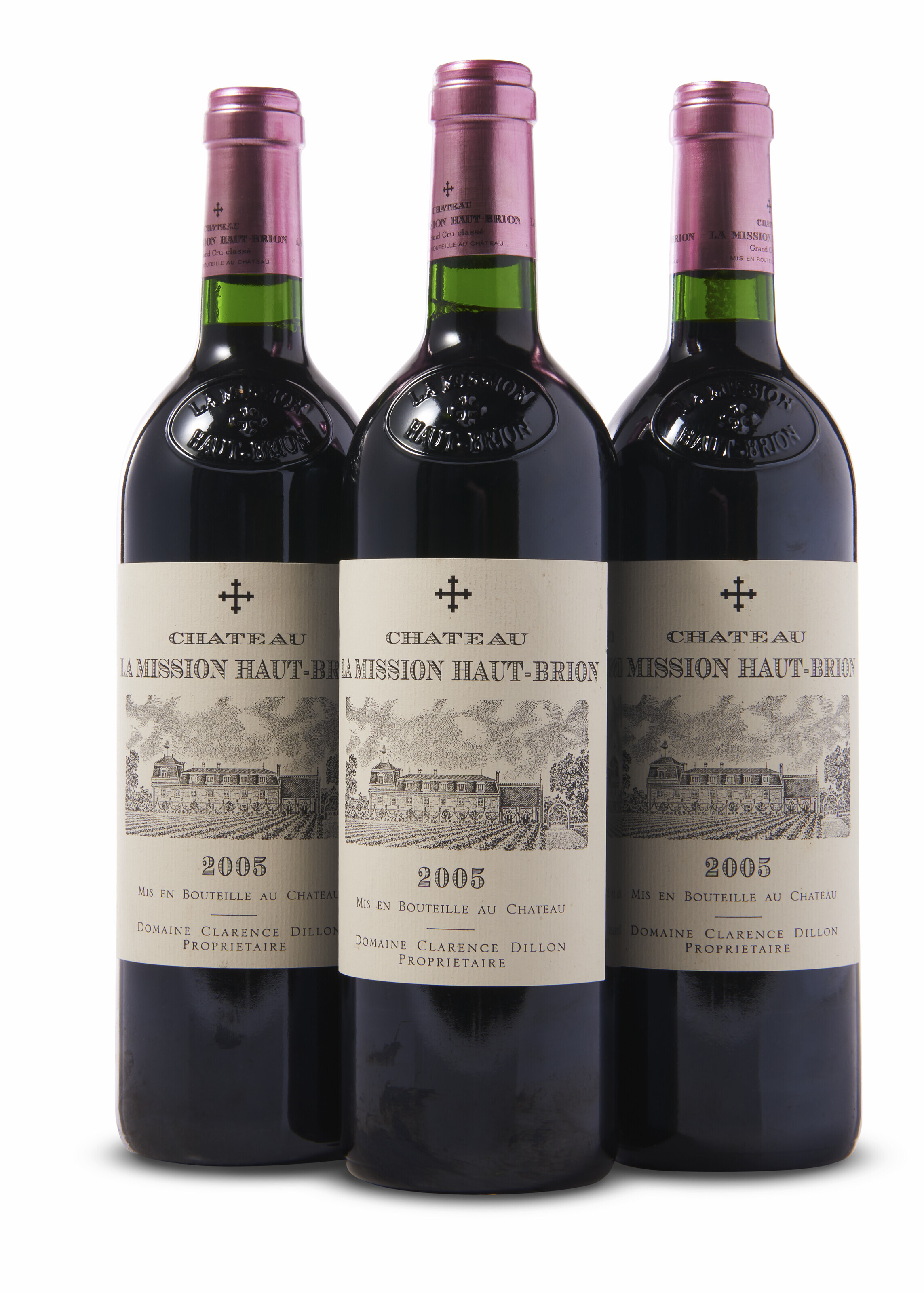 Château La Mission Haut-Brion 2005, Pessac-Léognan, Cru ClasséSix ...