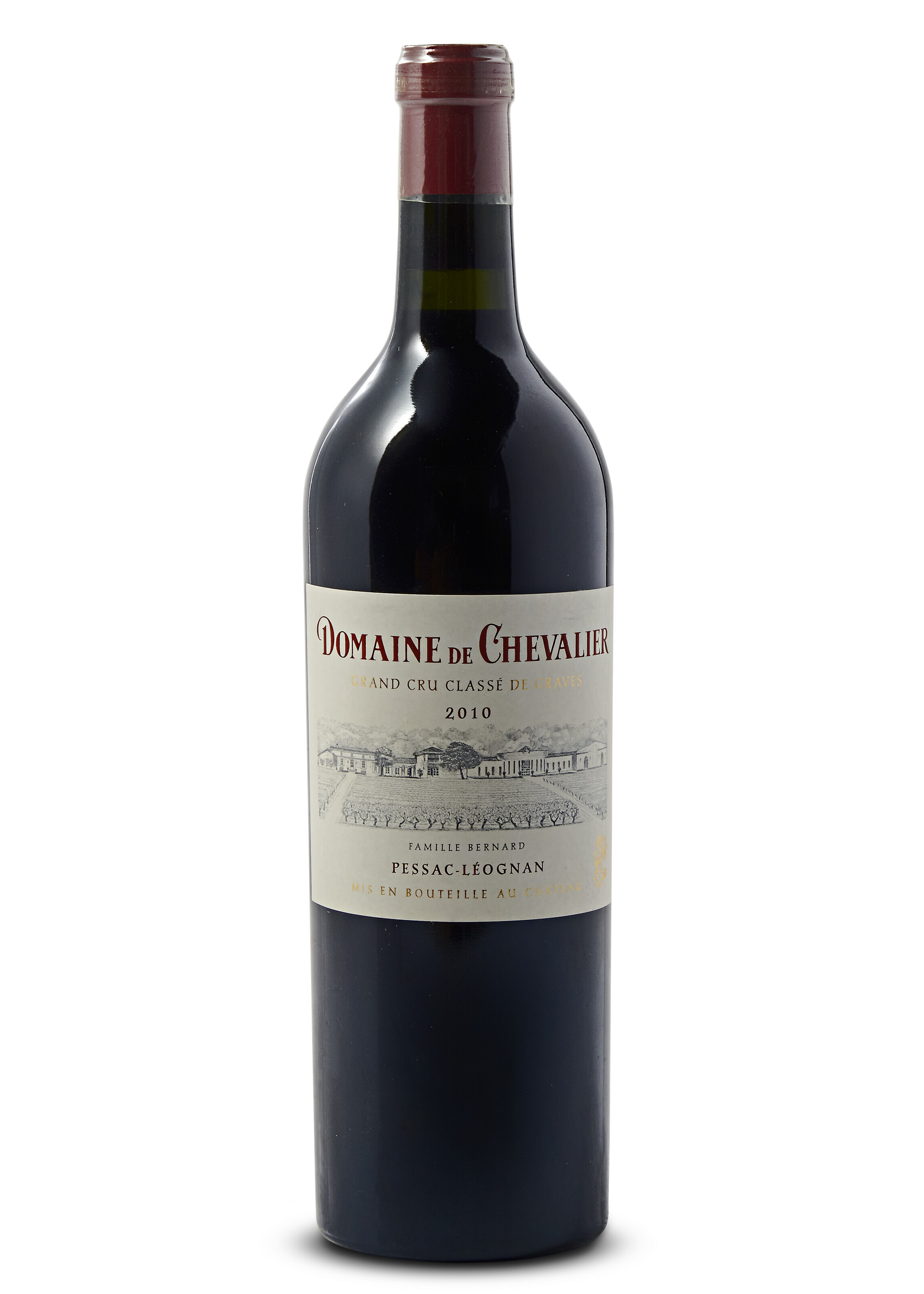 Domaine de Chevalier, Rouge 2010, Pessac-Léognan, Cru ClasséIn original ...