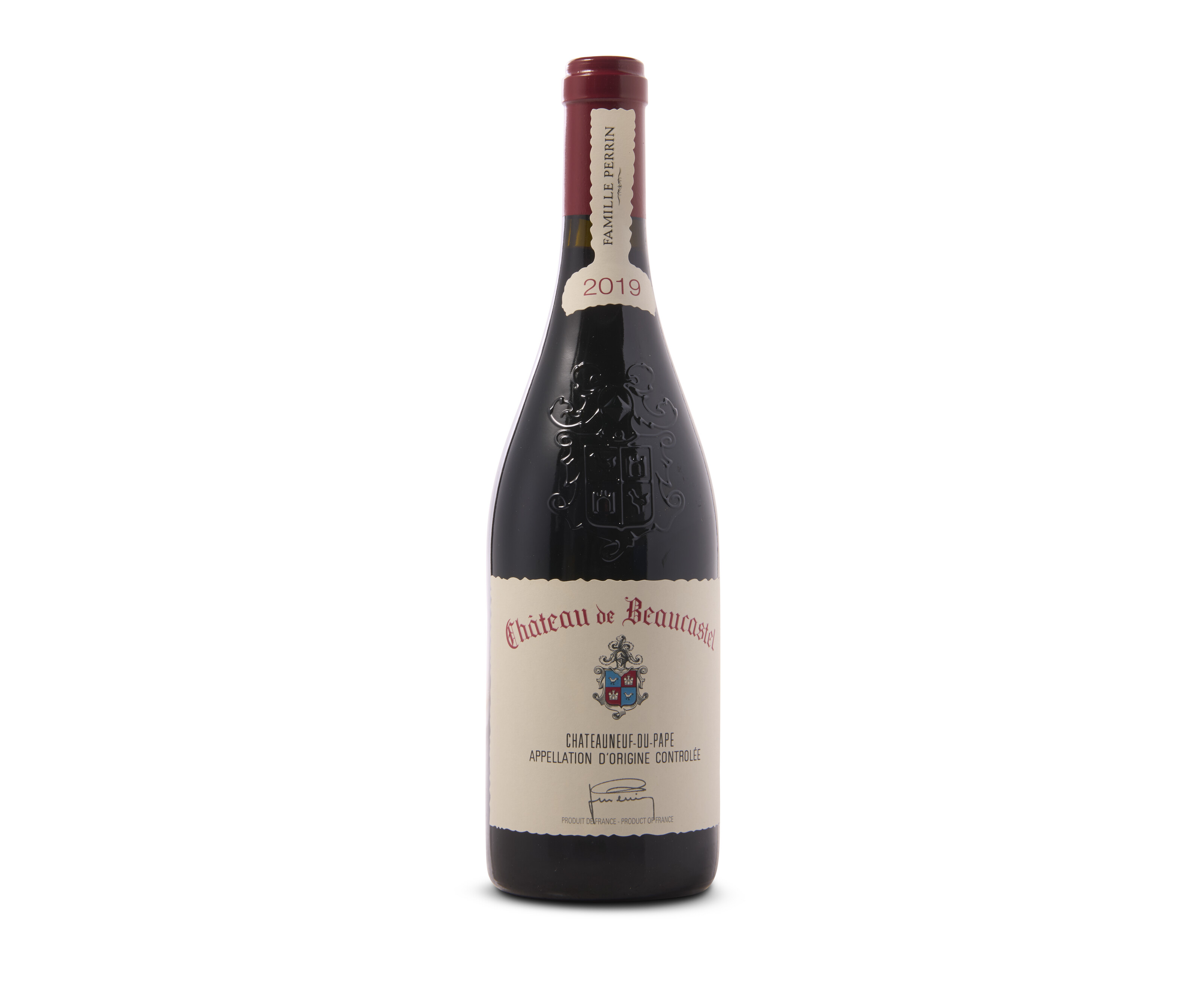 Chateau de Beaucastel Rouge, Châteauneuf-du-Pape 2019, In original ...