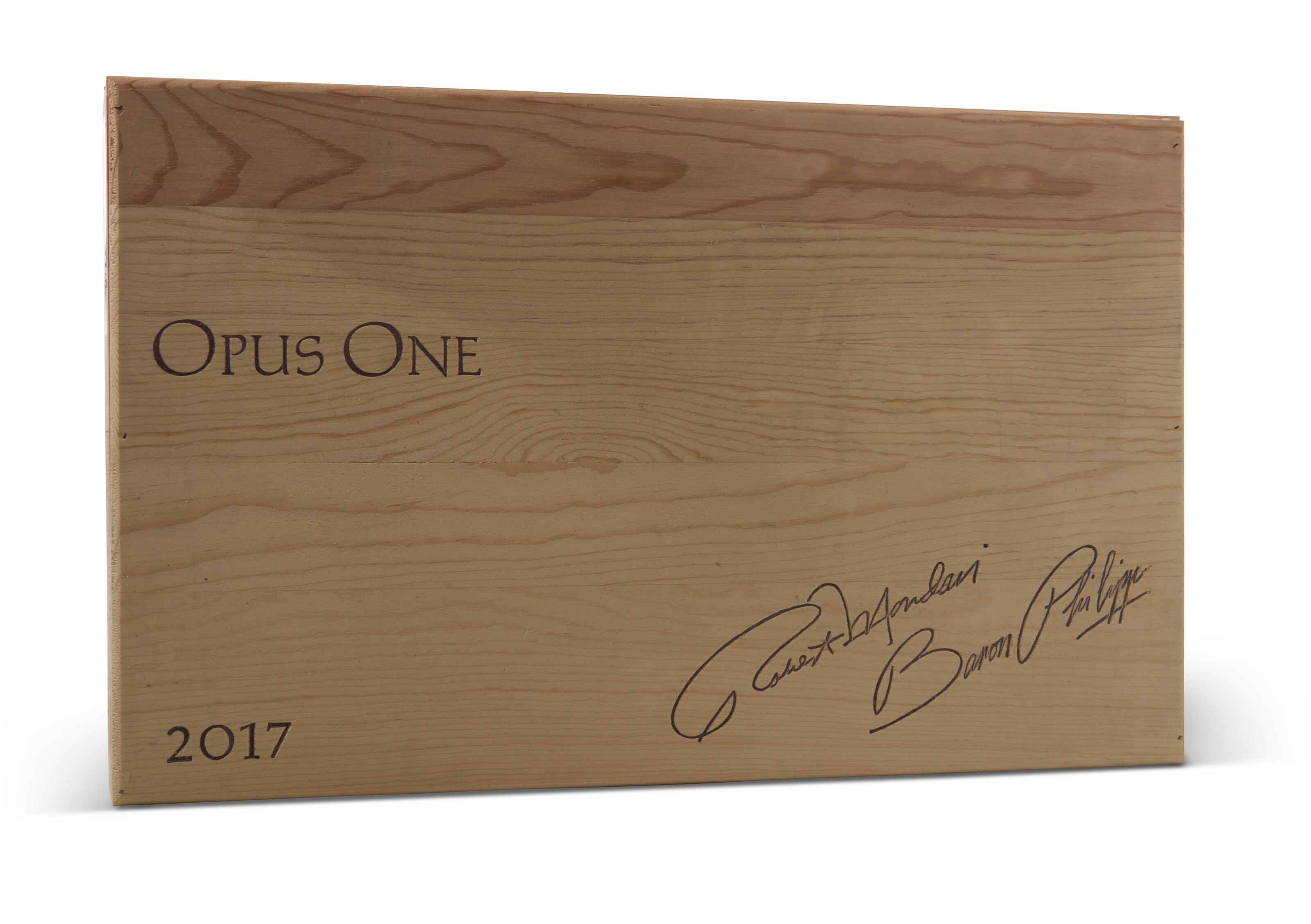 Opus One, Napa Valley 2017, In six-bottle original wooden cases ...