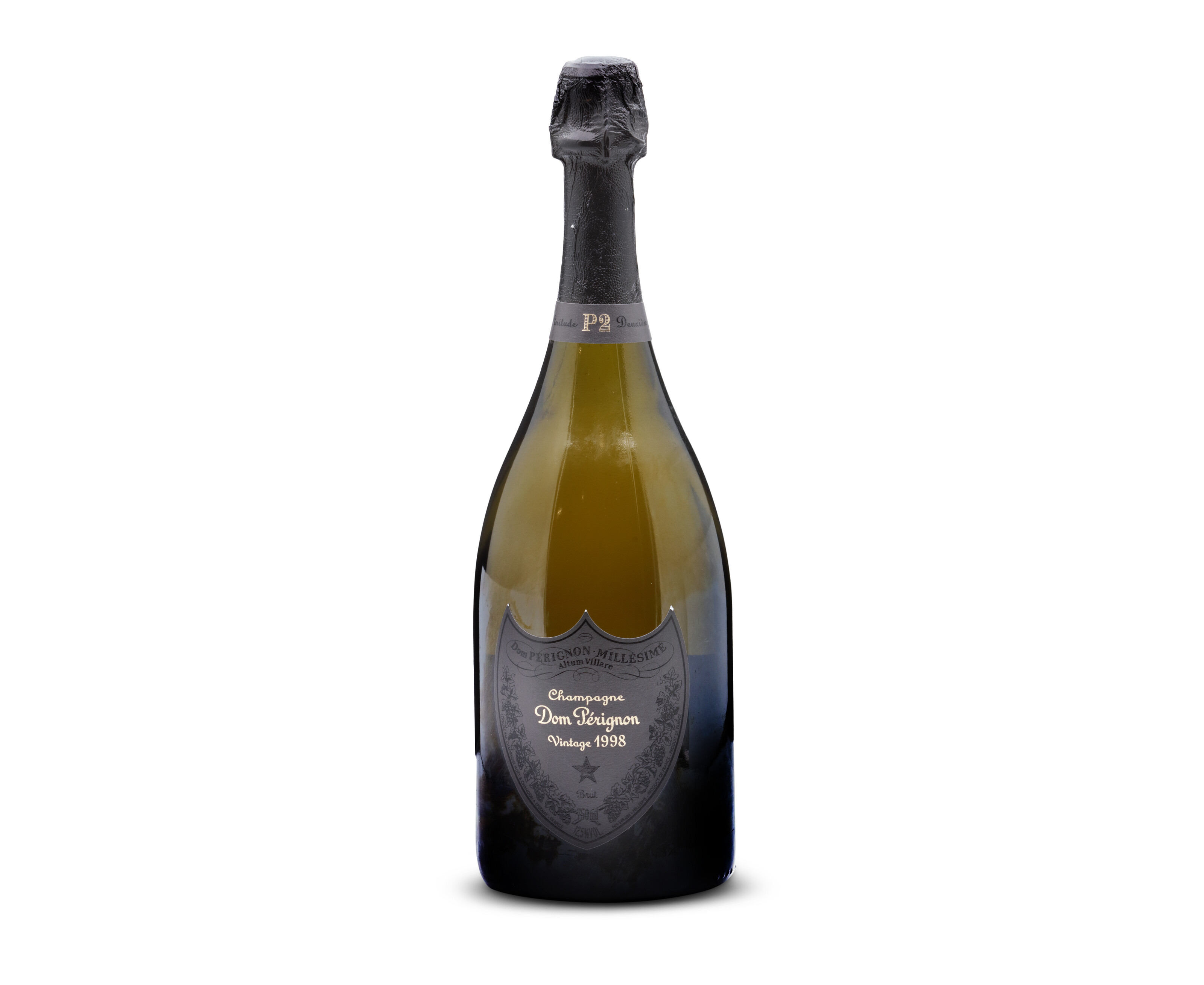 Dom Pérignon P2 1998, EpernayIn original presentation case | Christie’s