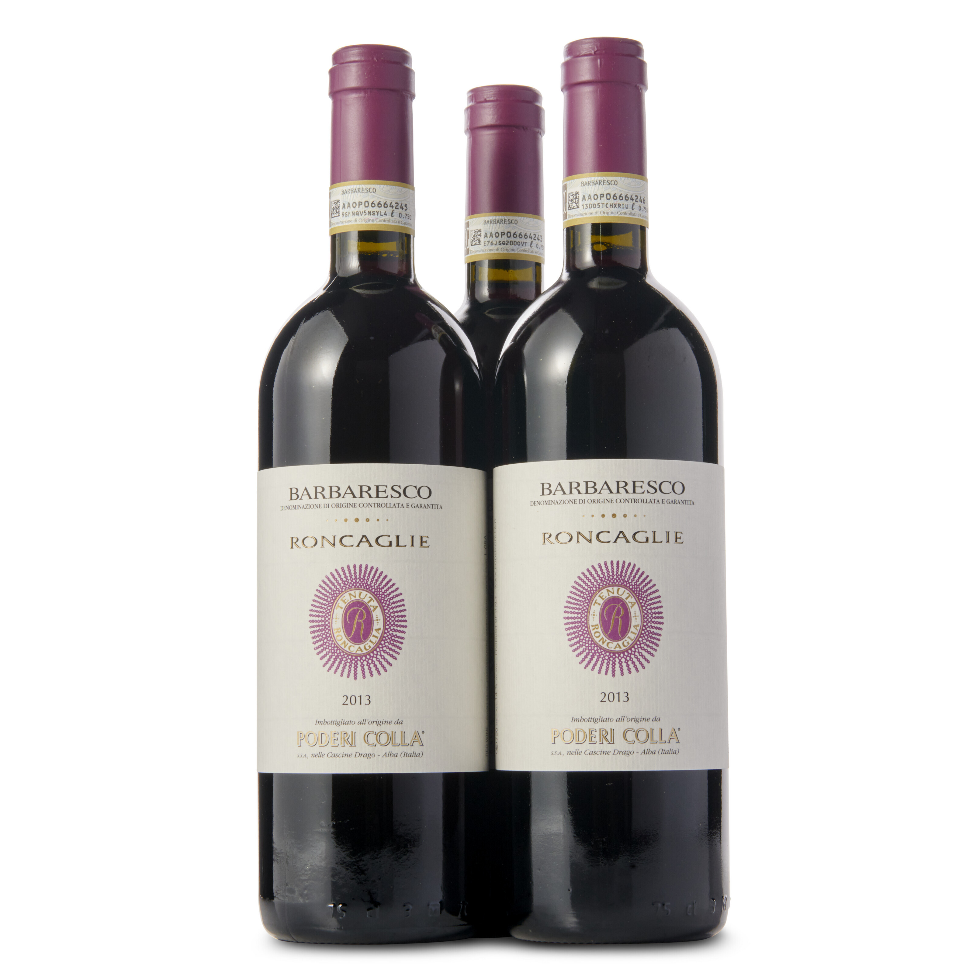 Poderi Colla, Barbaresco Roncaglie 2013, PiedmontIn six-bottle original ...