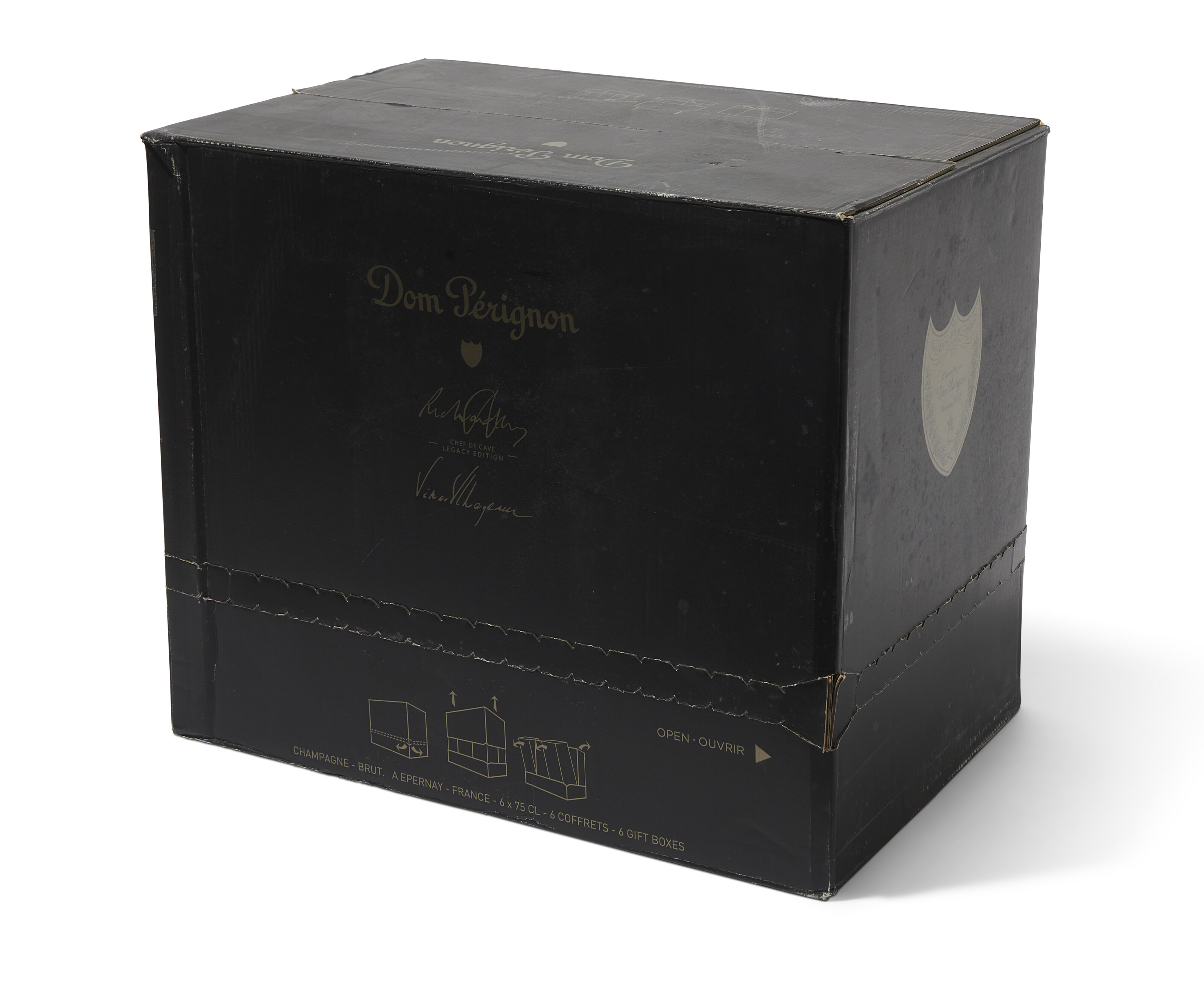 Dom Pérignon, Chef de Cave Legacy Edition 2008, In original cartons ...