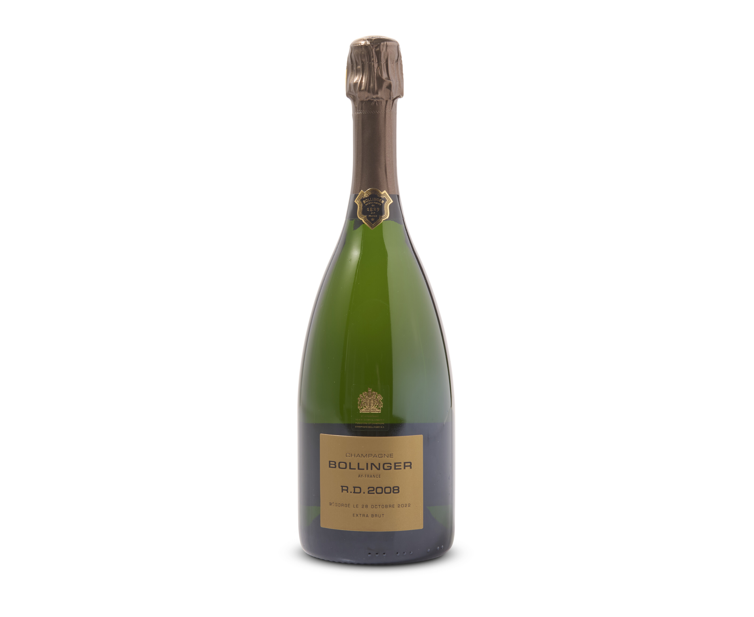Bollinger, RD 2008, In individual coffrets and three-bottle original ...