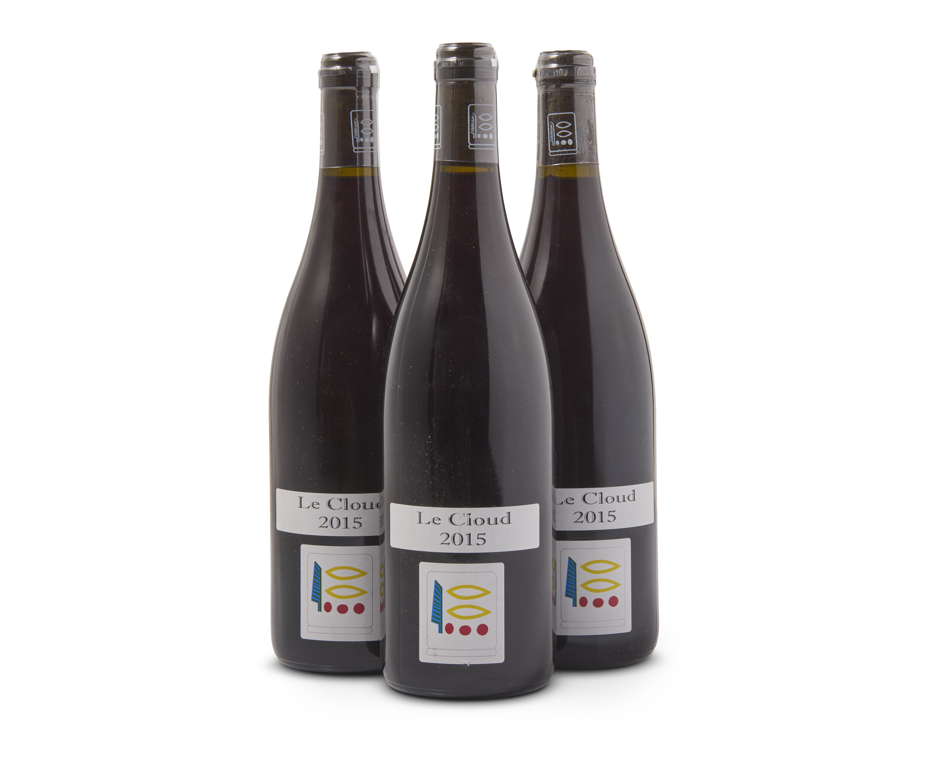 Mixed Prieure Roch 2015, Prieure RochBlanc, VdF 2015Good appearance (4 ...