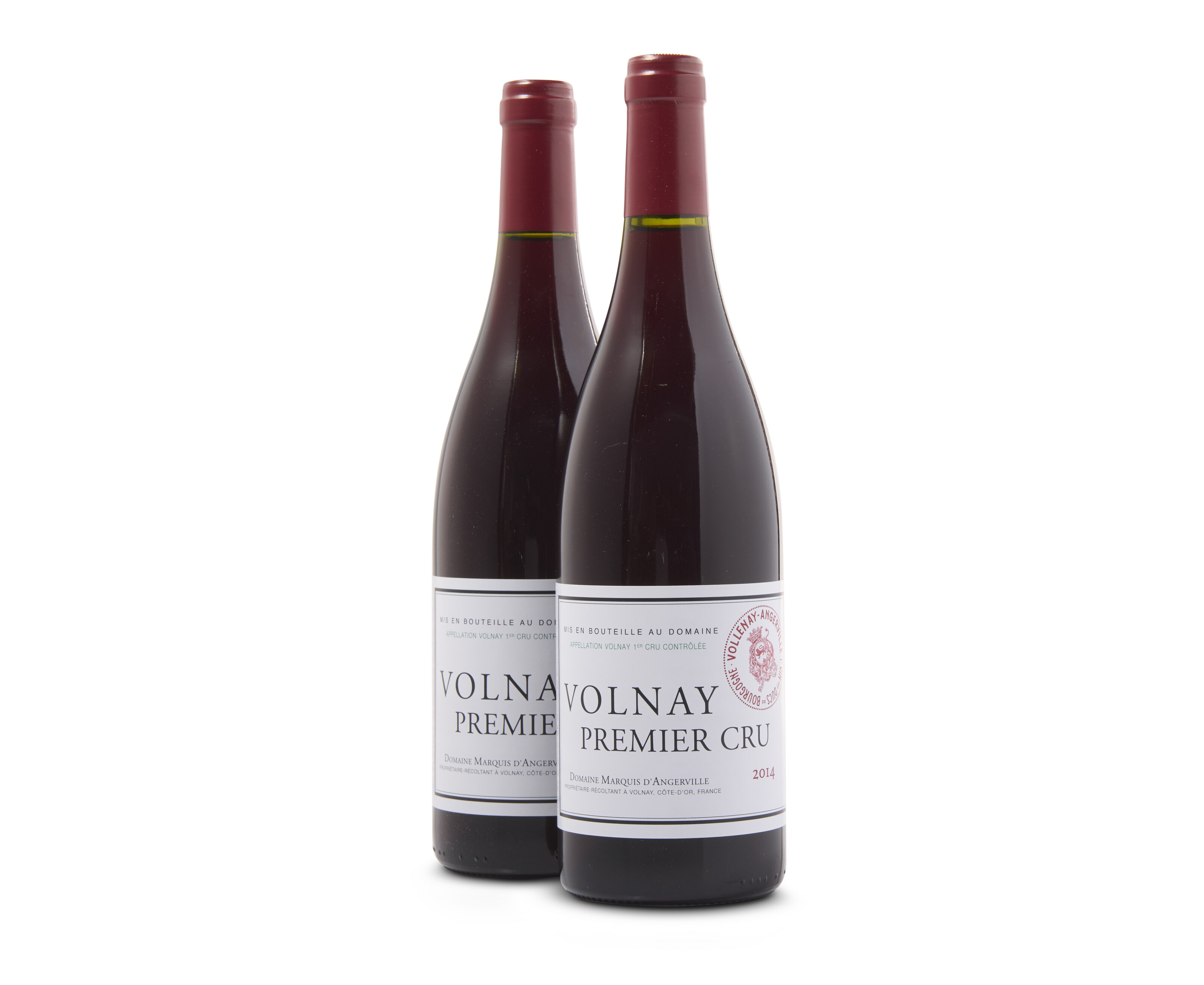 Mixed Domaine Marquis d'Angerville, Volnay 1er Cru 1996-2014, Domaine ...