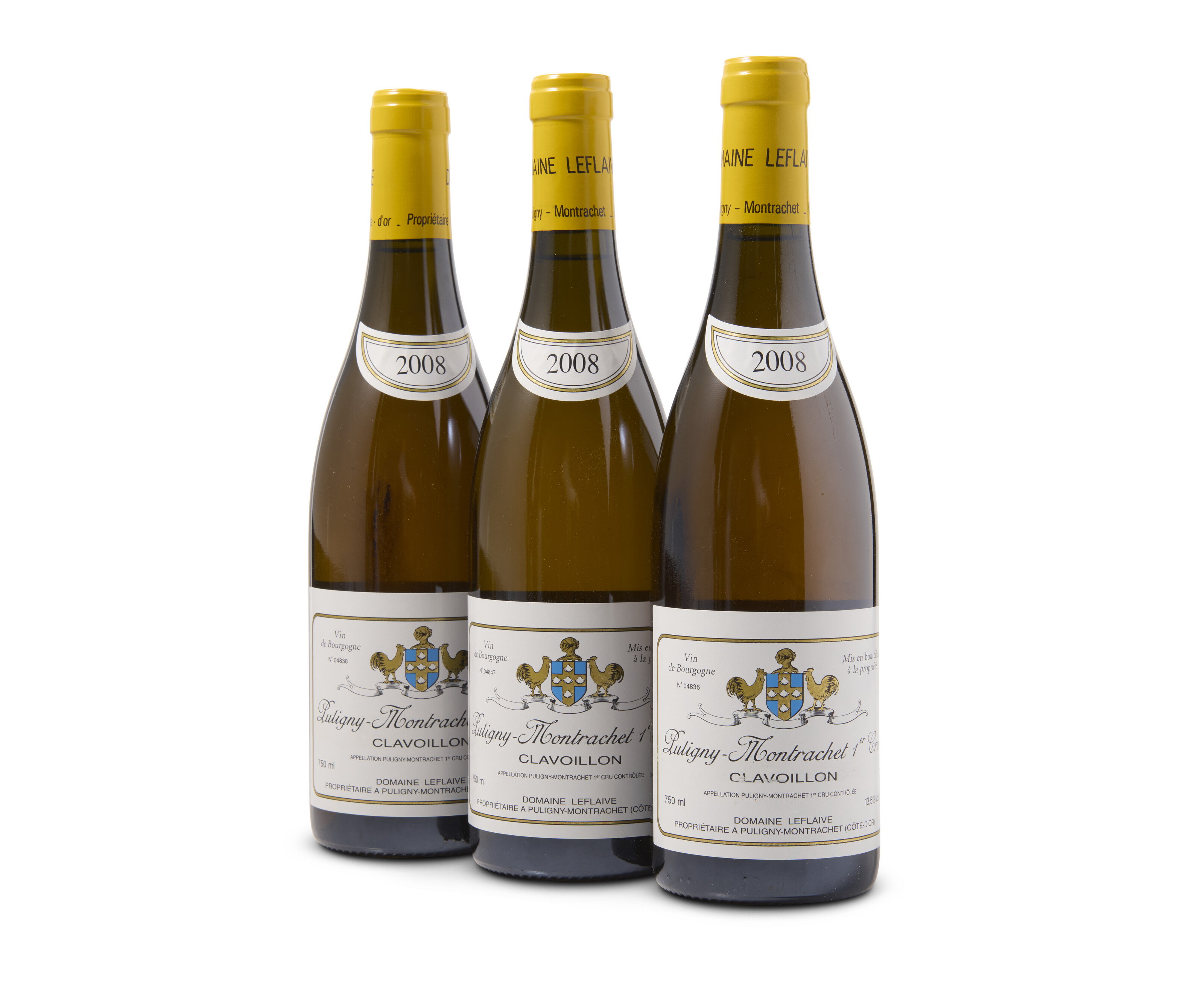 Domaine Leflaive, Puligny-Montrachet Clavoillon 2008, In an original ...