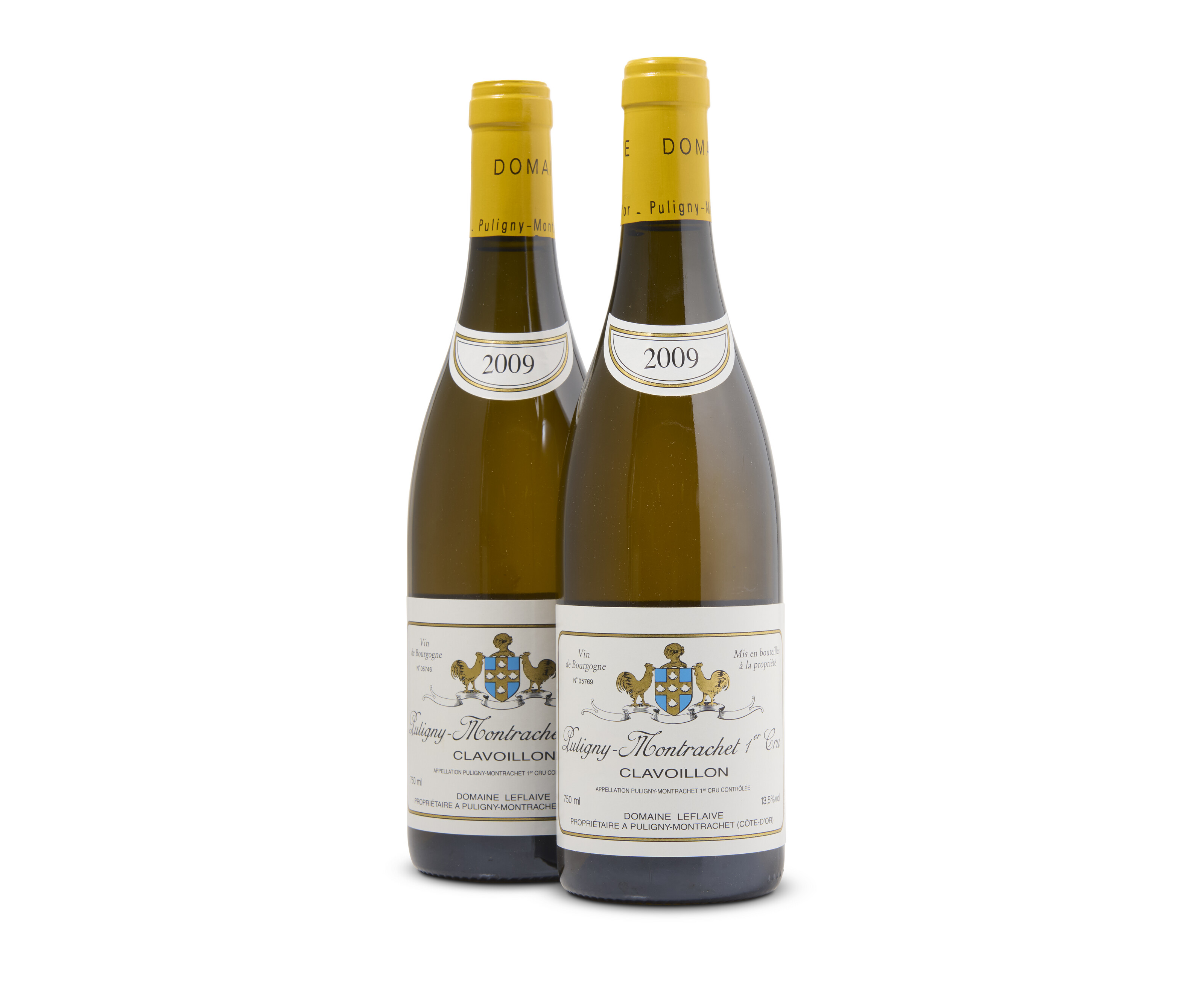 Domaine Leflaive, Puligny-Montrachet Clavoillon 2009, In a twelve ...