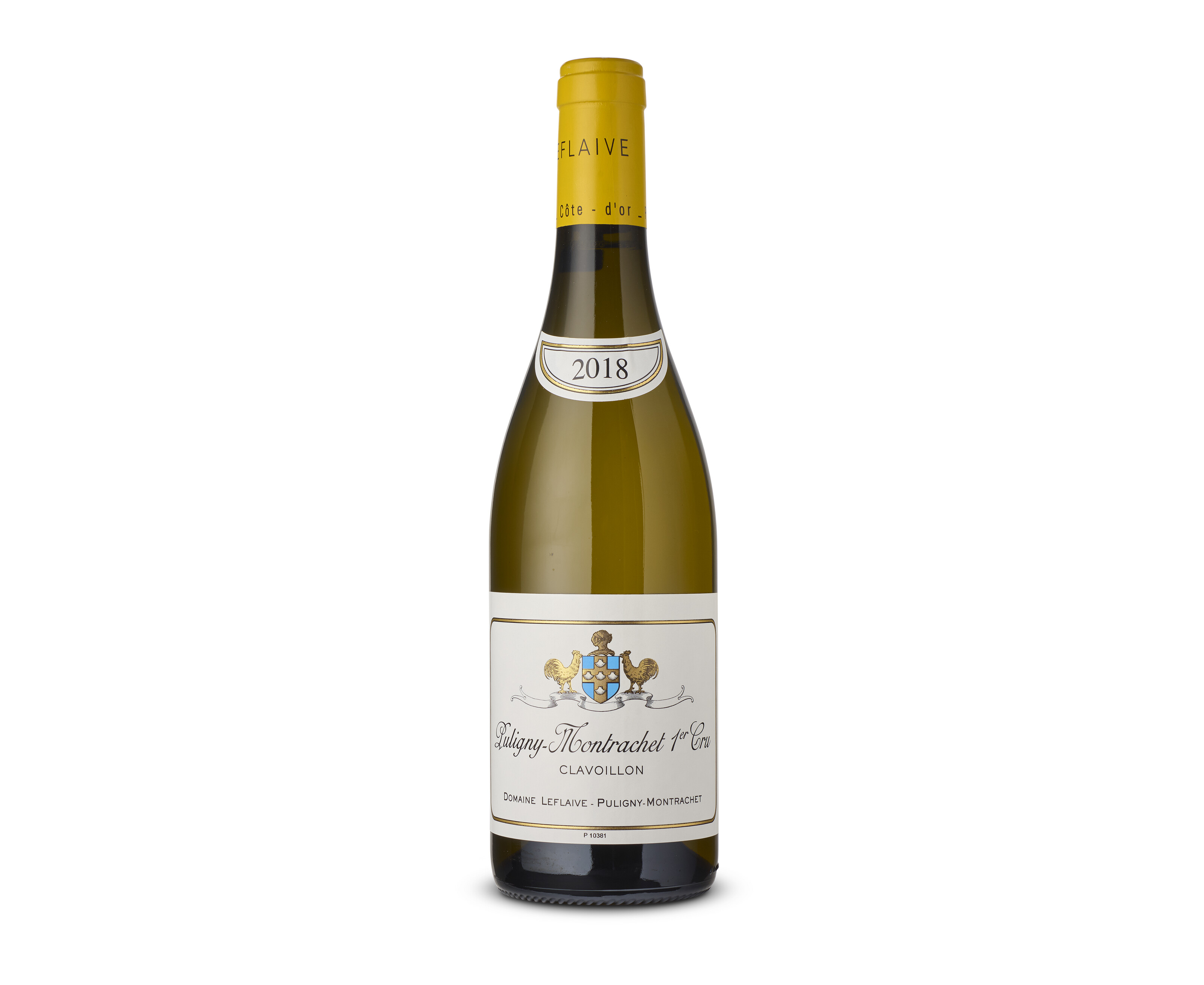 Domaine Leflaive, Puligny-Montrachet Clavoillon 2018, In a twelve ...