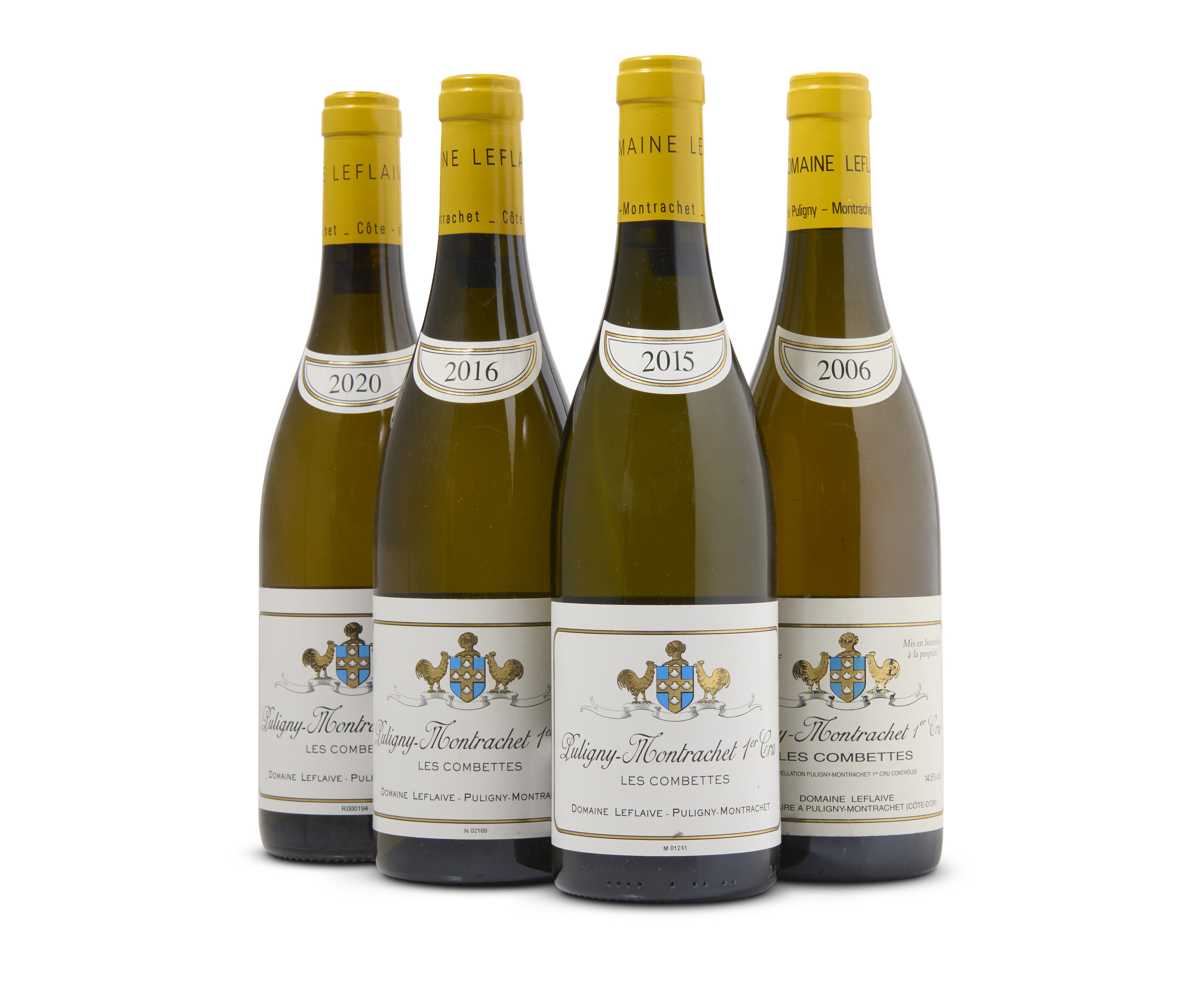 Mixed Domaine Leflaive, Puligny-Montrachet Les Combettes 2006-2020 ...