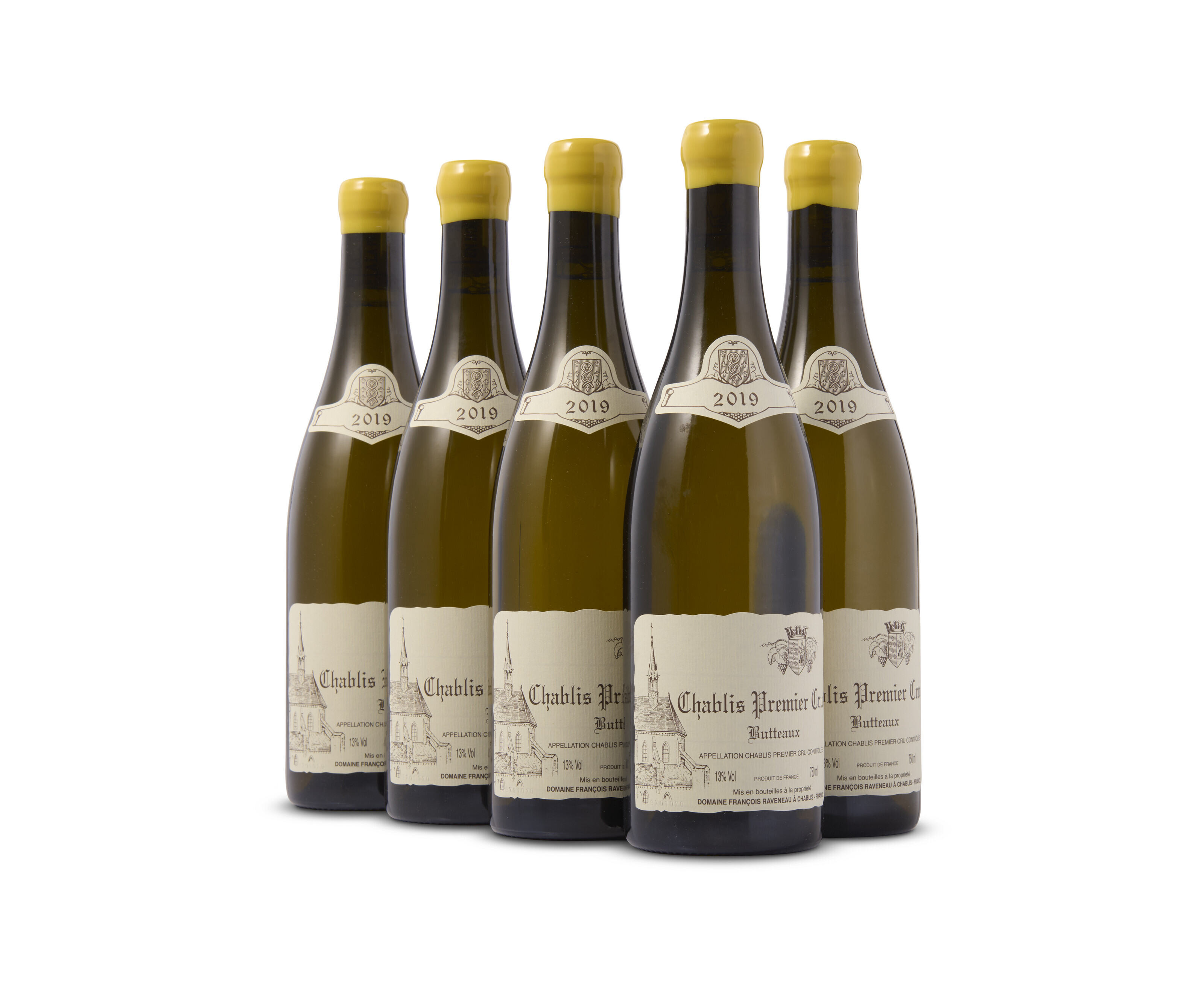 Domaine François Raveneau, Chablis Butteaux 2019, In an original carton ...
