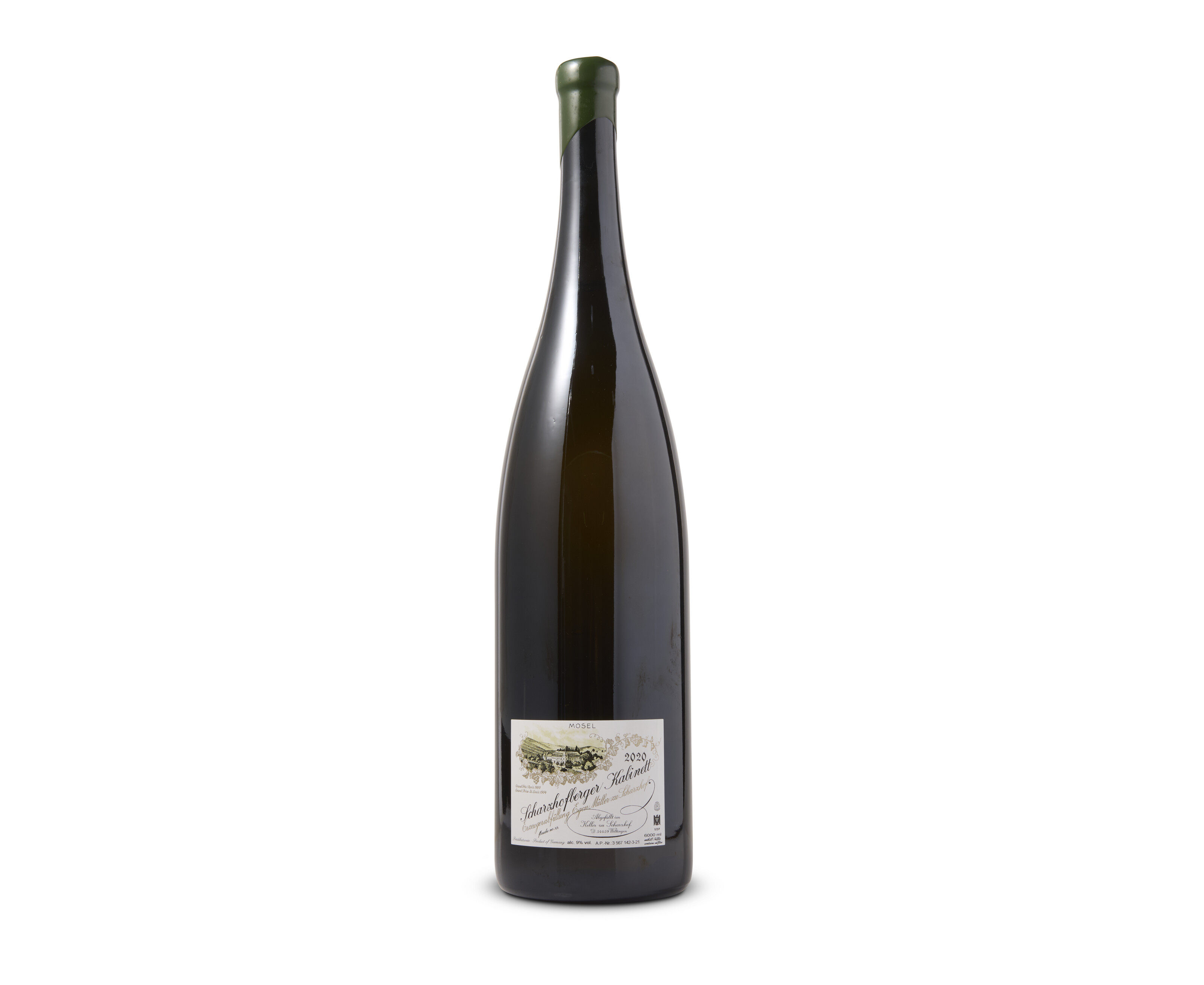 Egon Muller, Scharzhofberger Riesling Kabinett, Mosel 2020, In ...