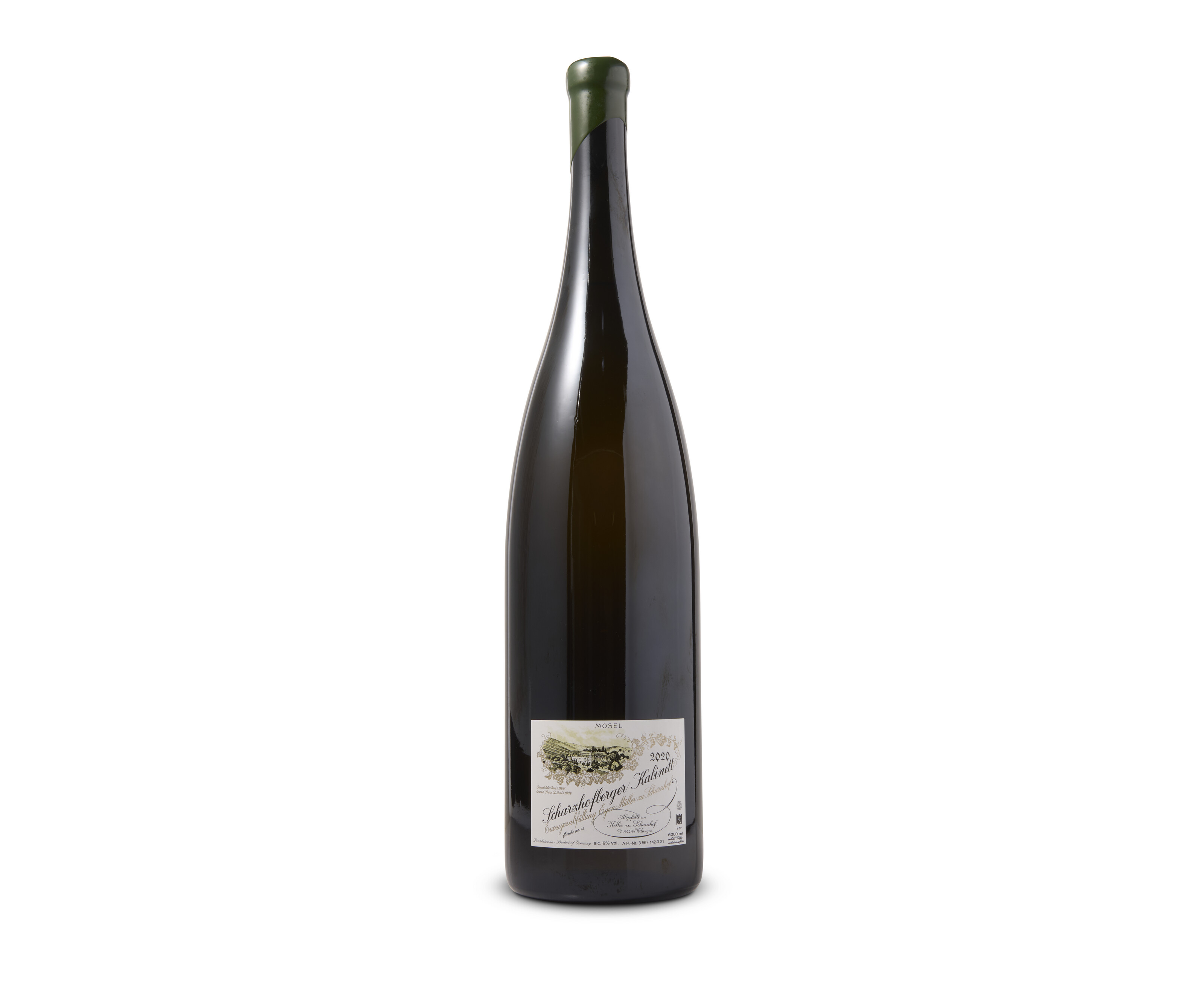 Egon Muller, Scharzhofberger Riesling Kabinett, Mosel 2020, In ...