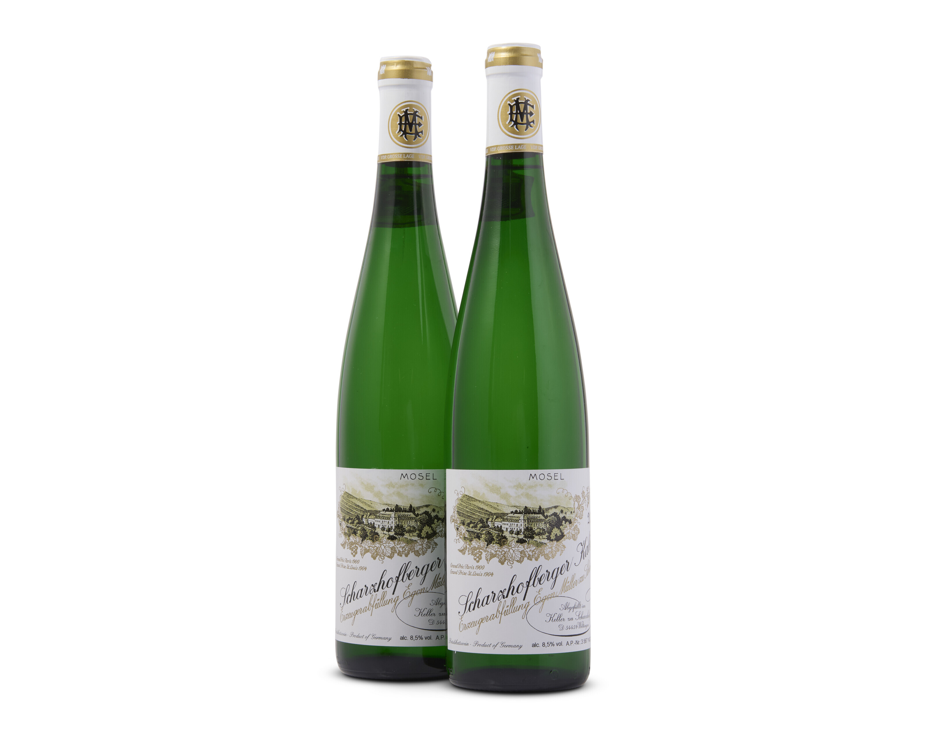 Egon Muller, Scharzhofberger Riesling Kabinett, Mosel 2022, In ...