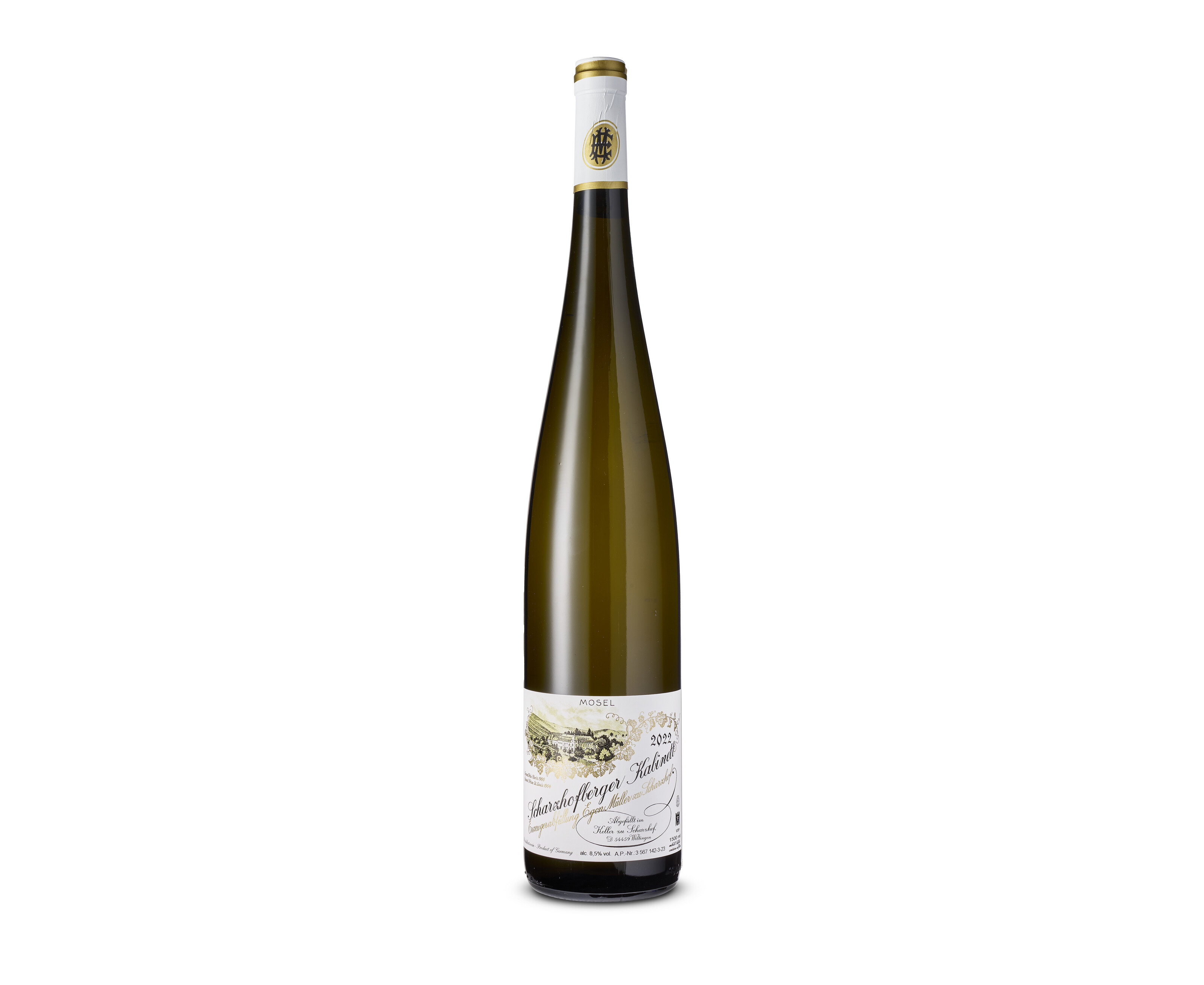 Egon Muller, Scharzhofberger Riesling Kabinett, Mosel 2022, In ...