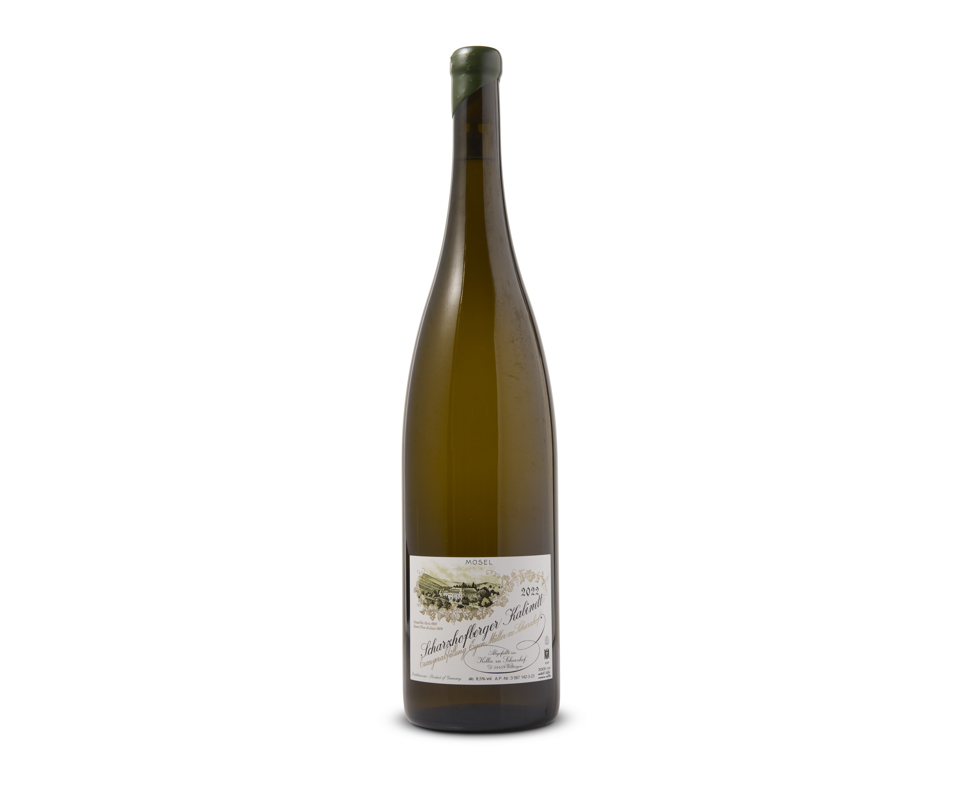 Egon Muller, Scharzhofberger Riesling Kabinett, Mosel 2022, In ...