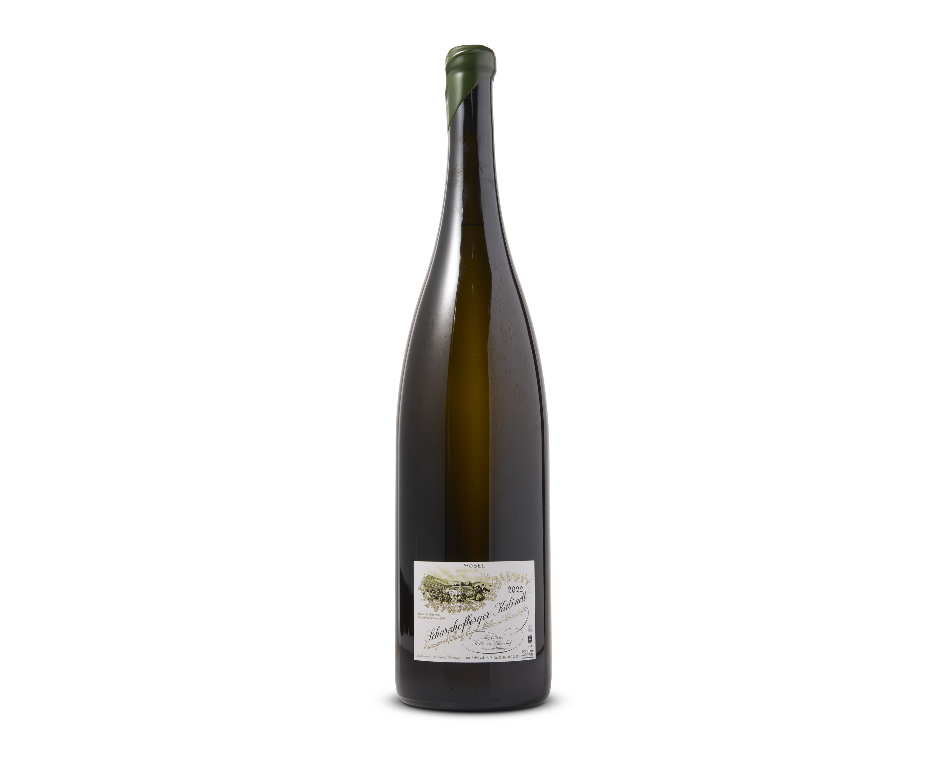 Egon Muller, Scharzhofberger Riesling Kabinett, Mosel 2022, In ...