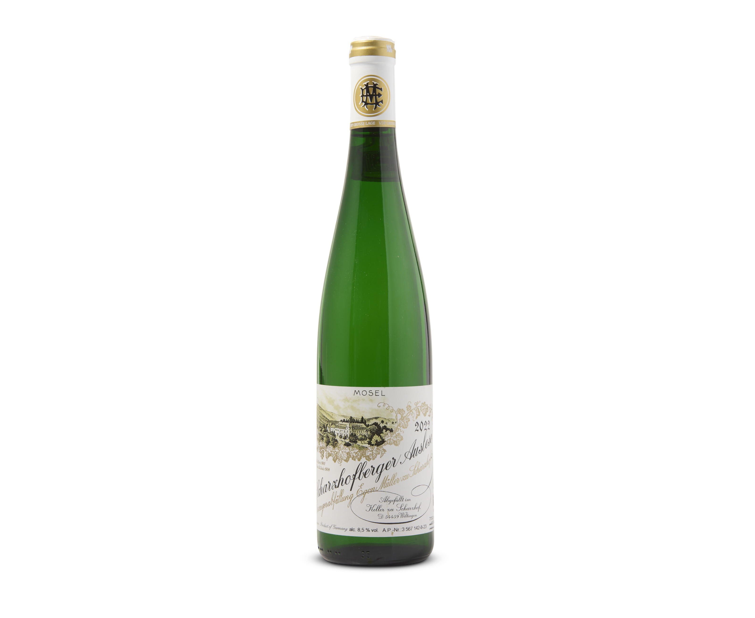 Egon Muller, Scharzhofberger Riesling Auslese, Mosel 2022, Good ...