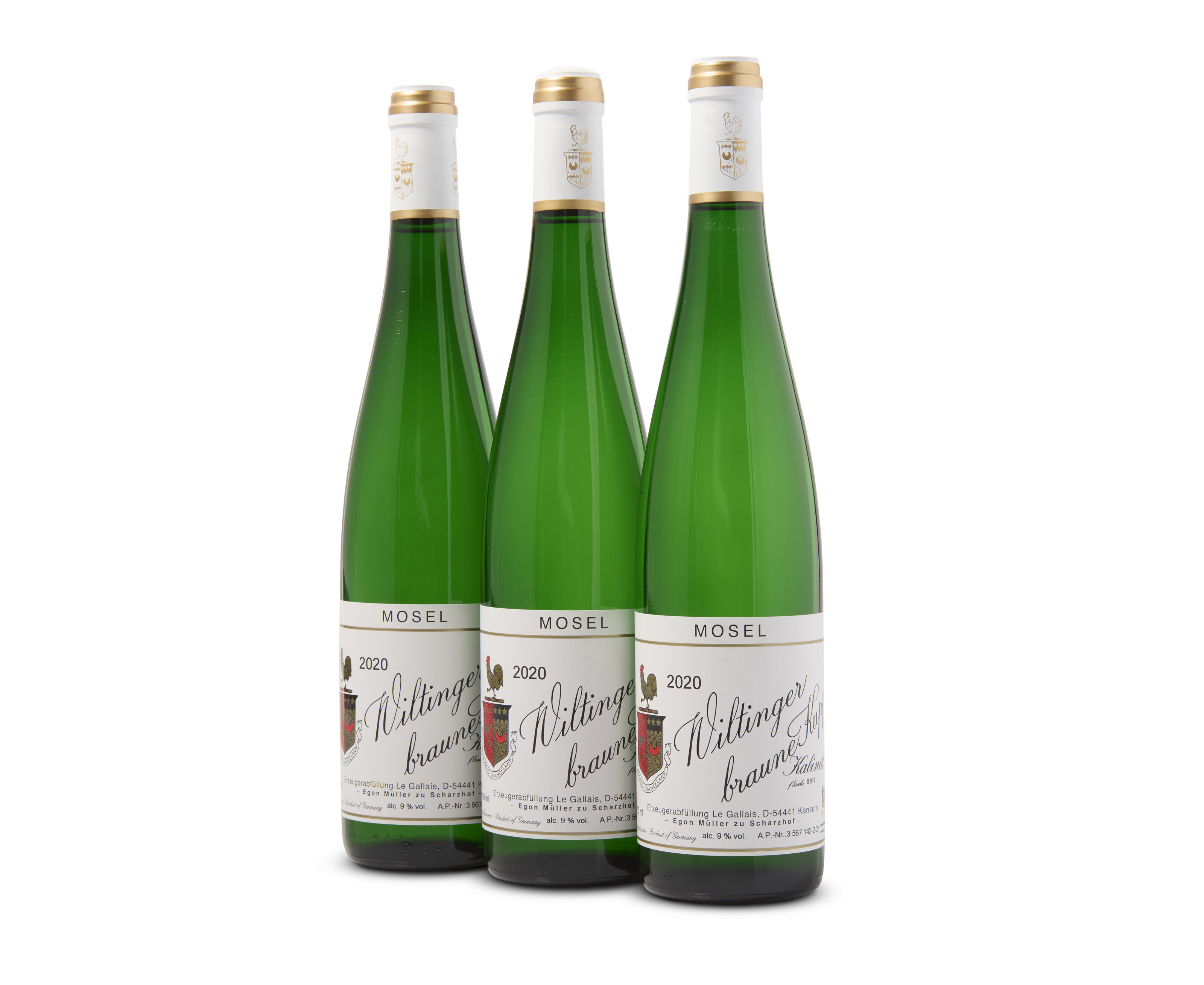 Egon Muller, Wiltinger Braune Kupp Riesling Kabinett, Mosel 2020, In ...
