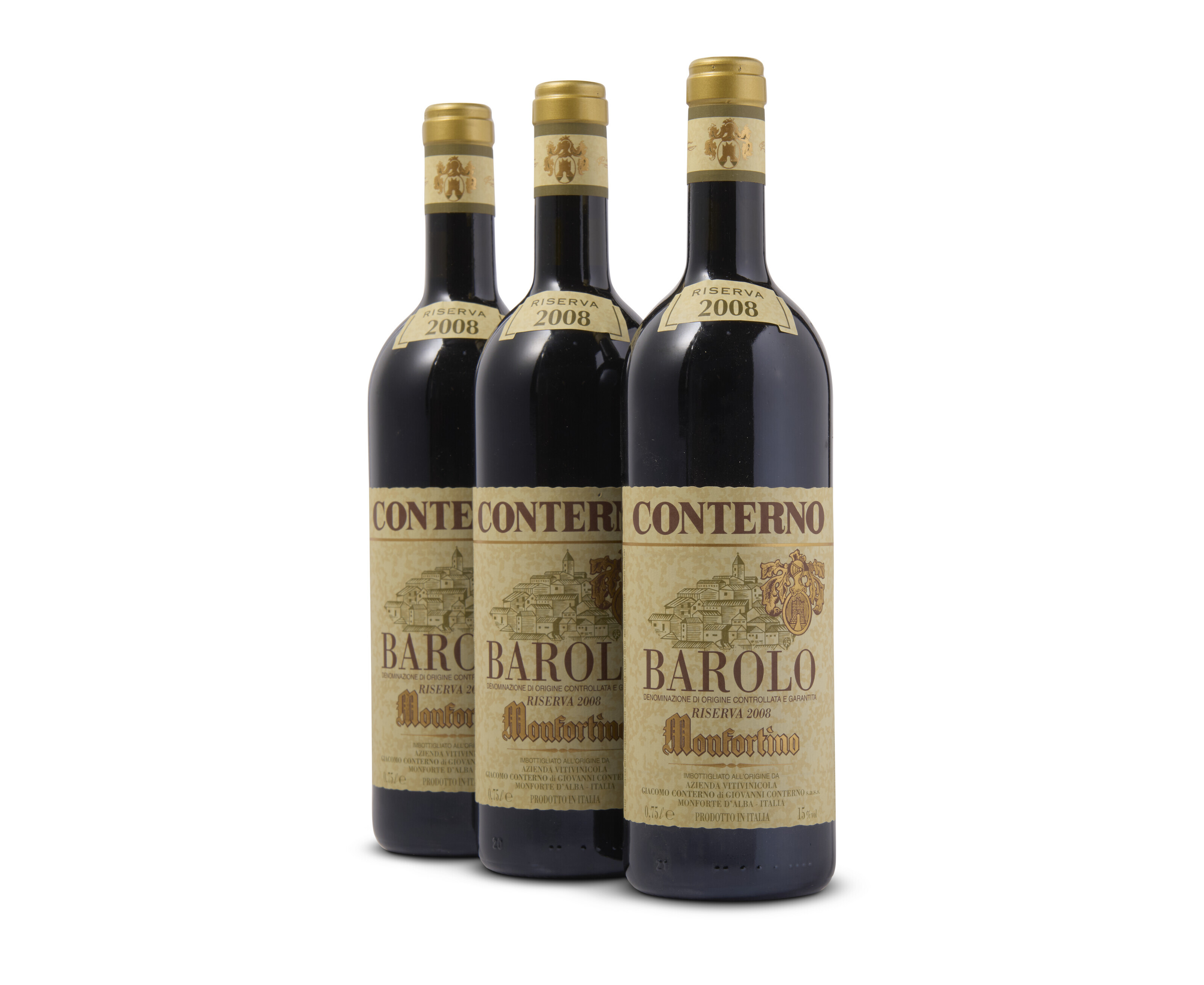 Giacomo Conterno, Barolo Monfortino Riserva 2008, Good appearance ...