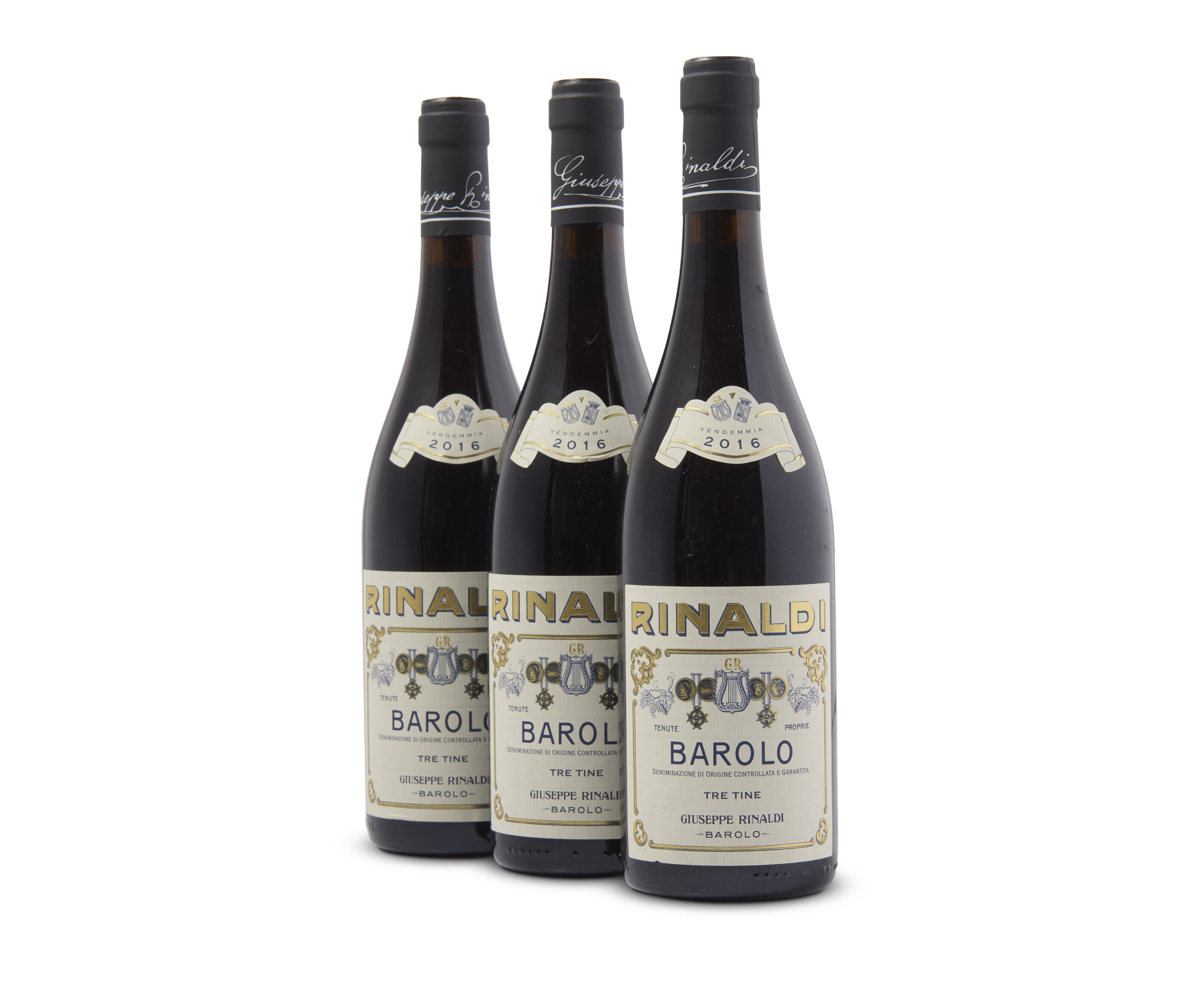 Giuseppe Rinaldi, Barolo Tre Tine 2016, Good appearance | Christie’s
