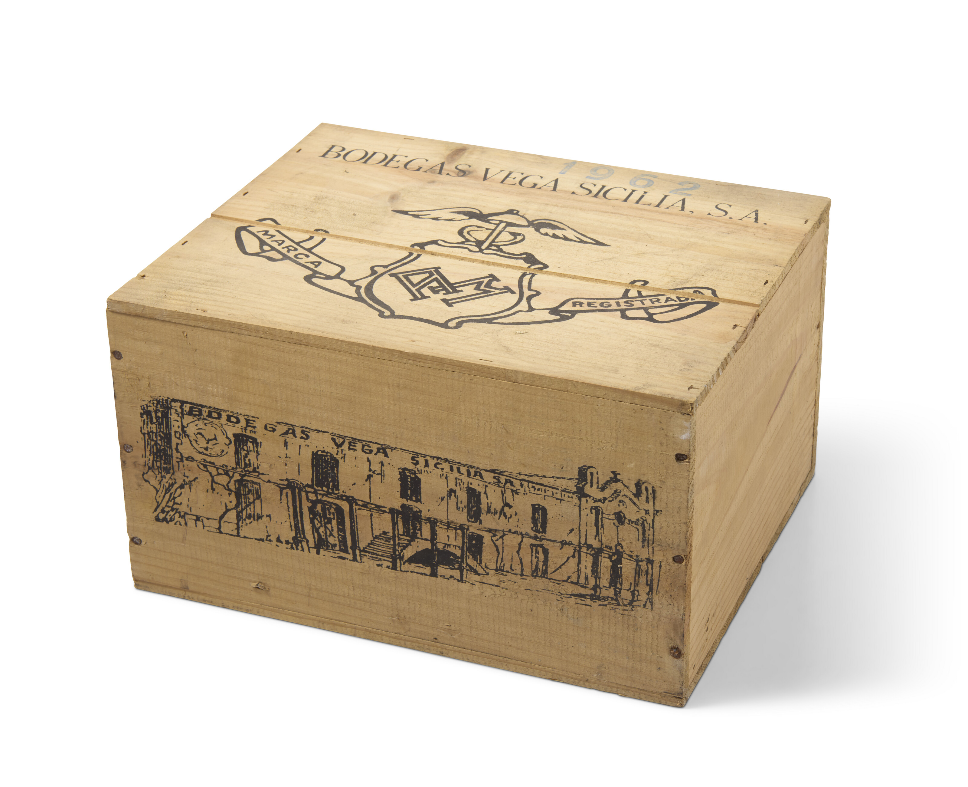 Vega Sicilia, Único, Ribera del Duero 1962, In original wooden cases ...