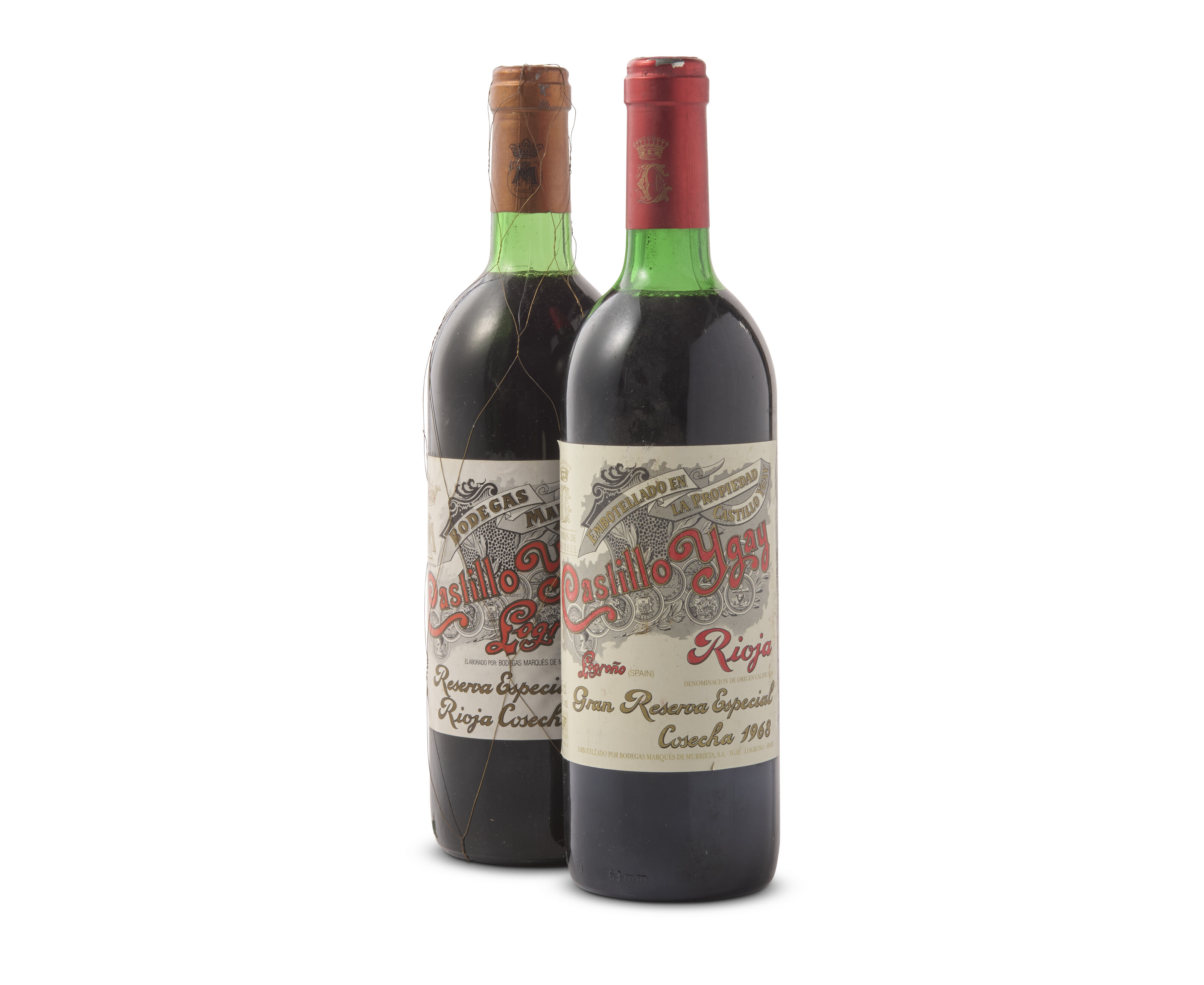 Marques de Murrieta, Castillo Ygay Gran Reserva Especial 1968, Two ...