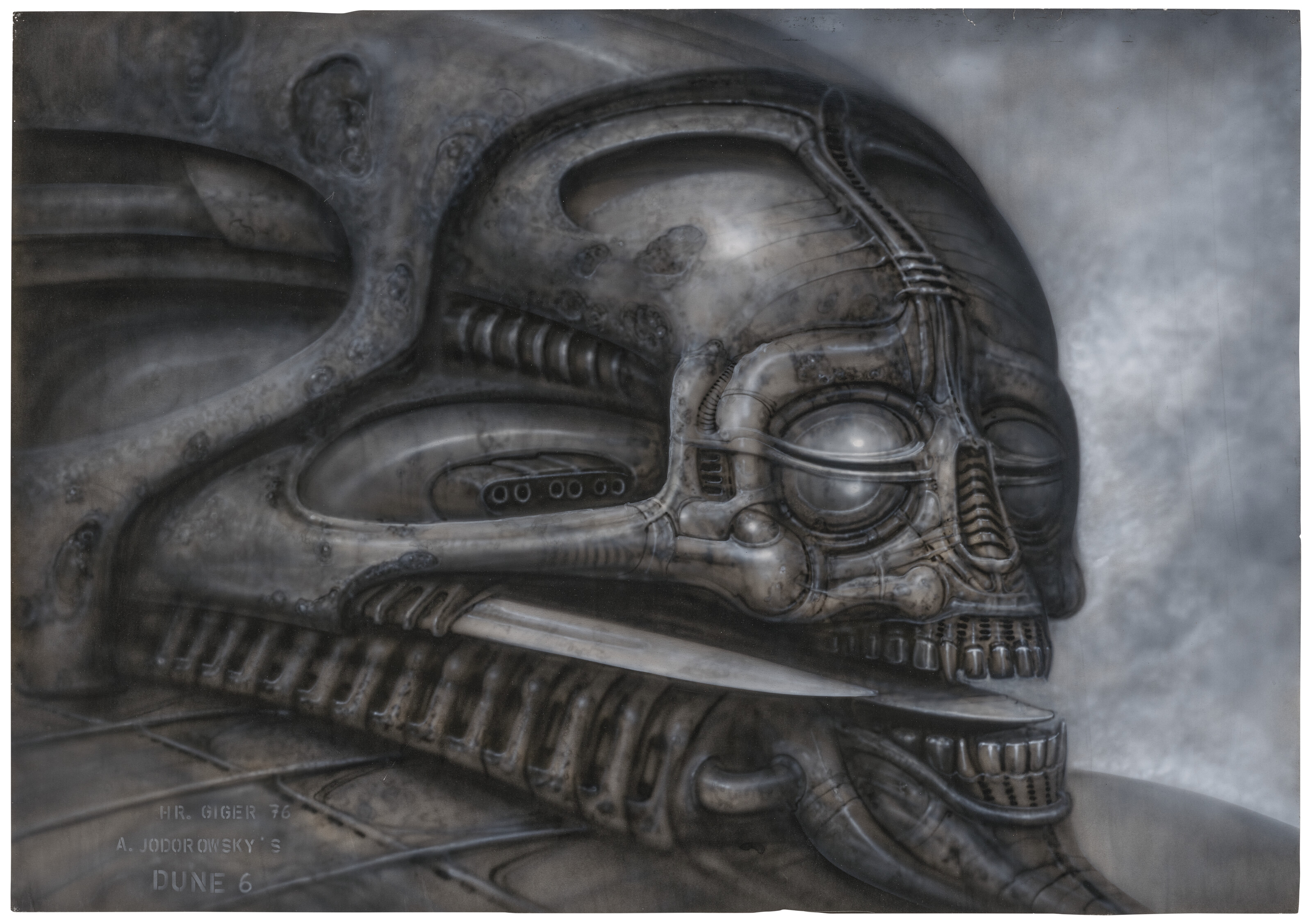 Dune VI, H.R. Giger | Christie’s
