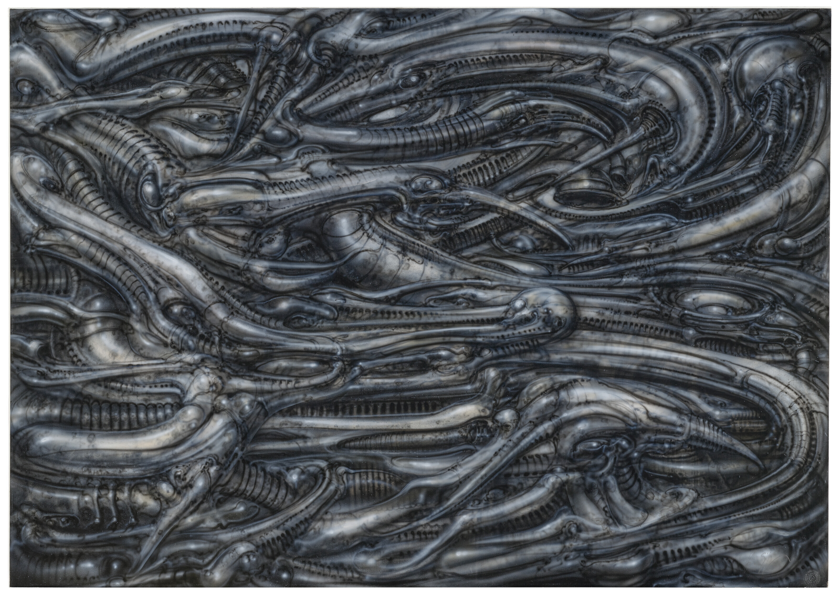 Biomechanical Landscape I, H.R. Giger | Christie’s