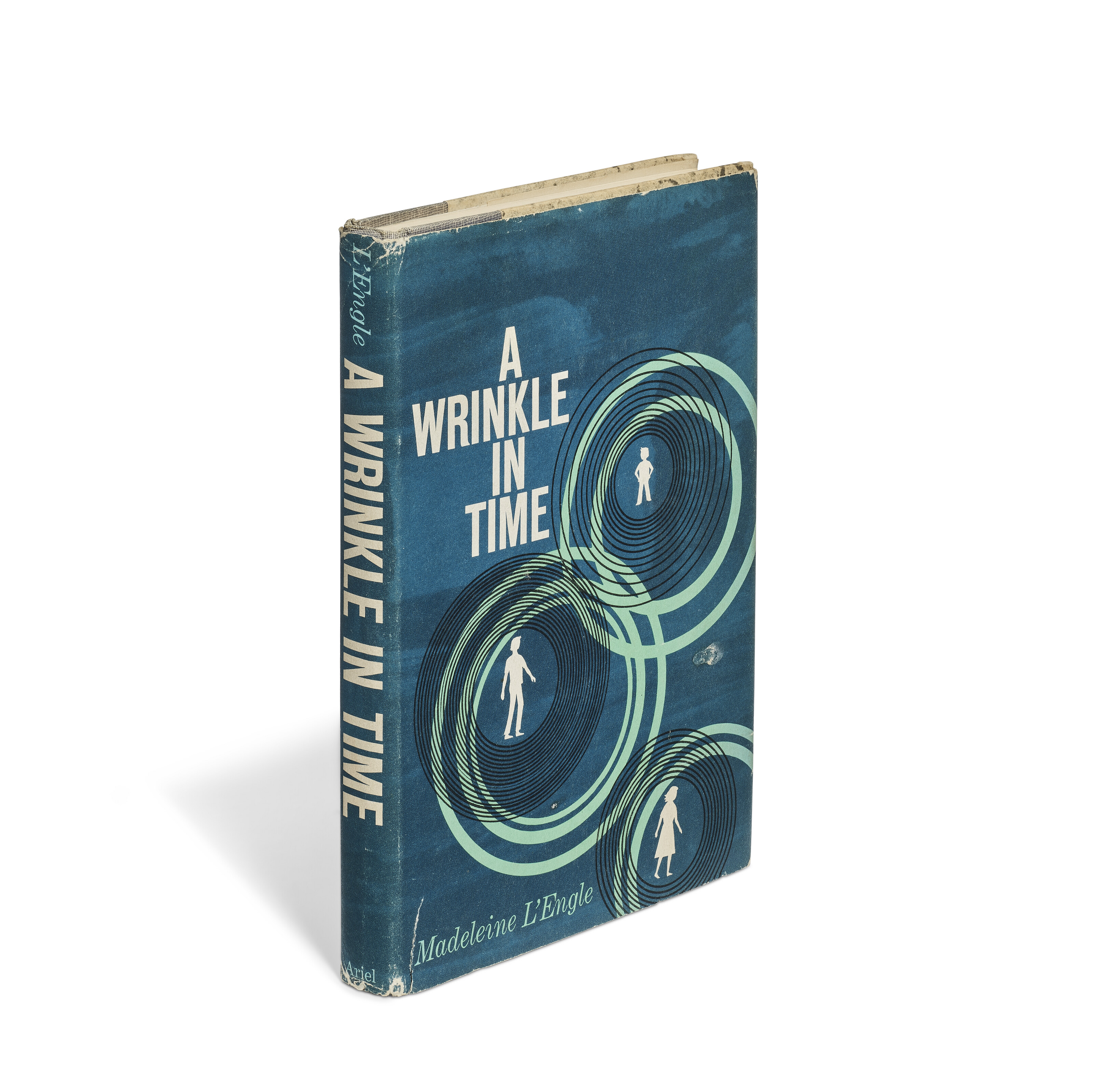 A Wrinkle in Time: signed first edition, Madeleine L’Engle | Christie’s
