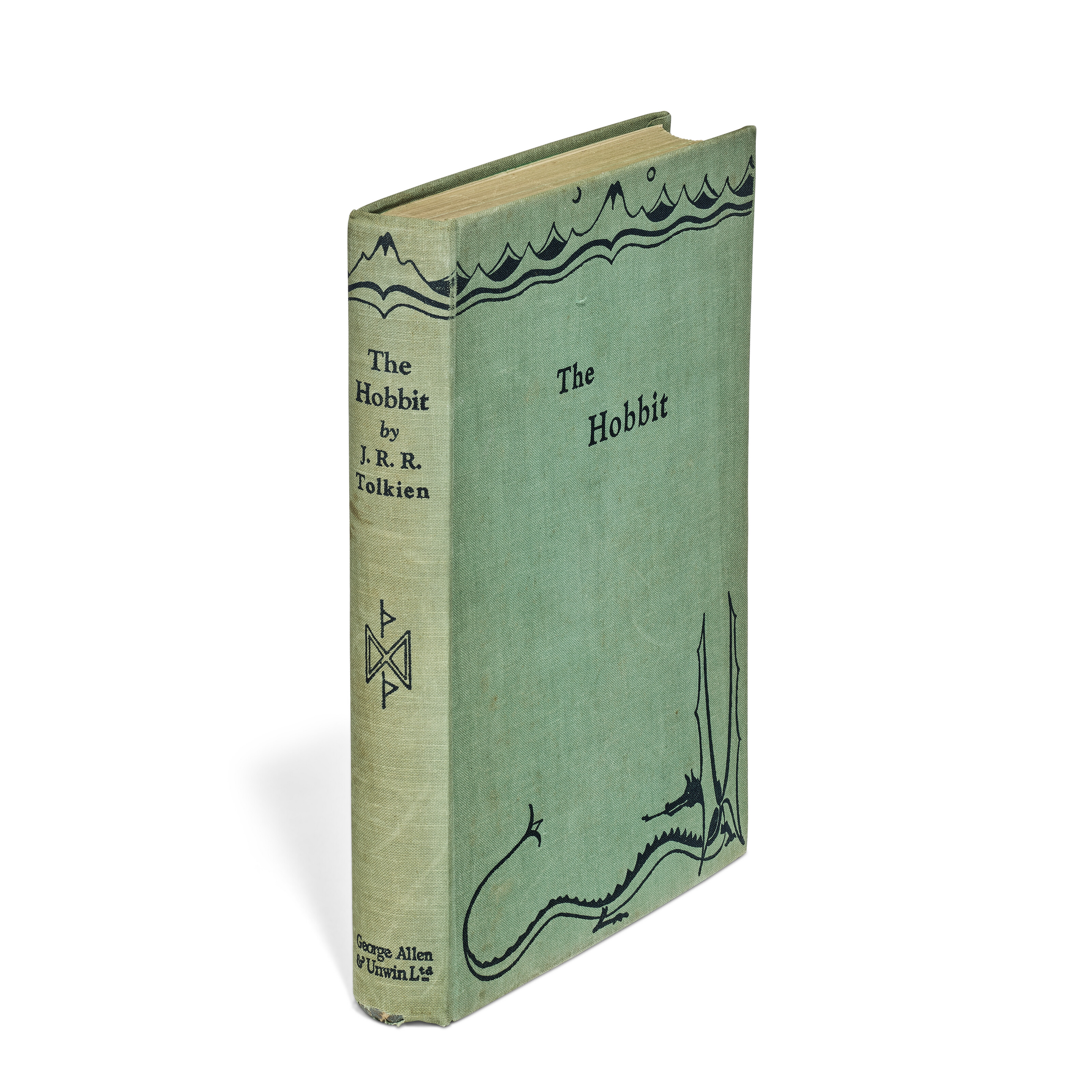 The Hobbit: first edition, J.R.R. Tolkien | Christie’s